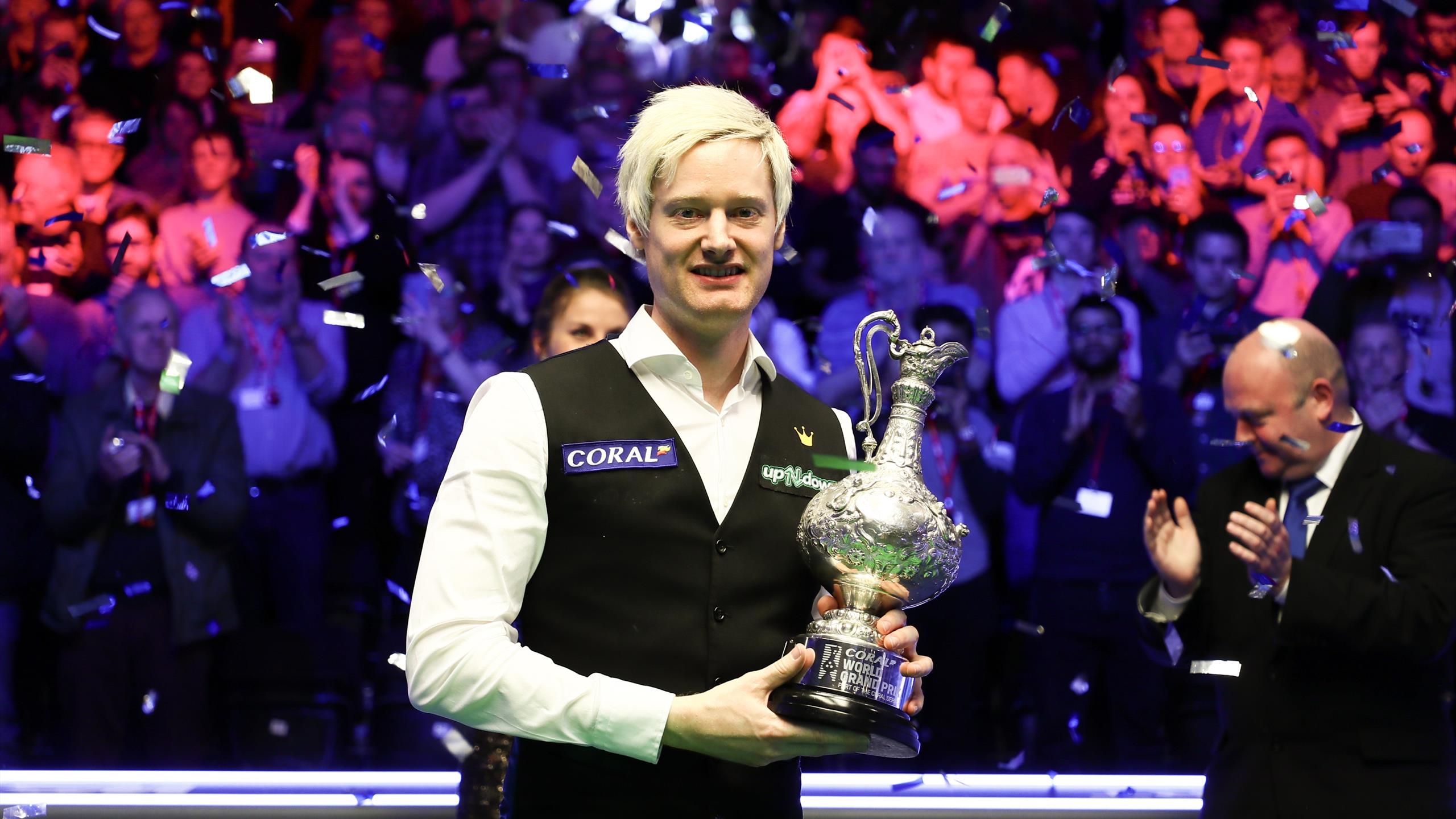 Snooker news - Robertson beats Dott to win World Grand Prix - Eurosport