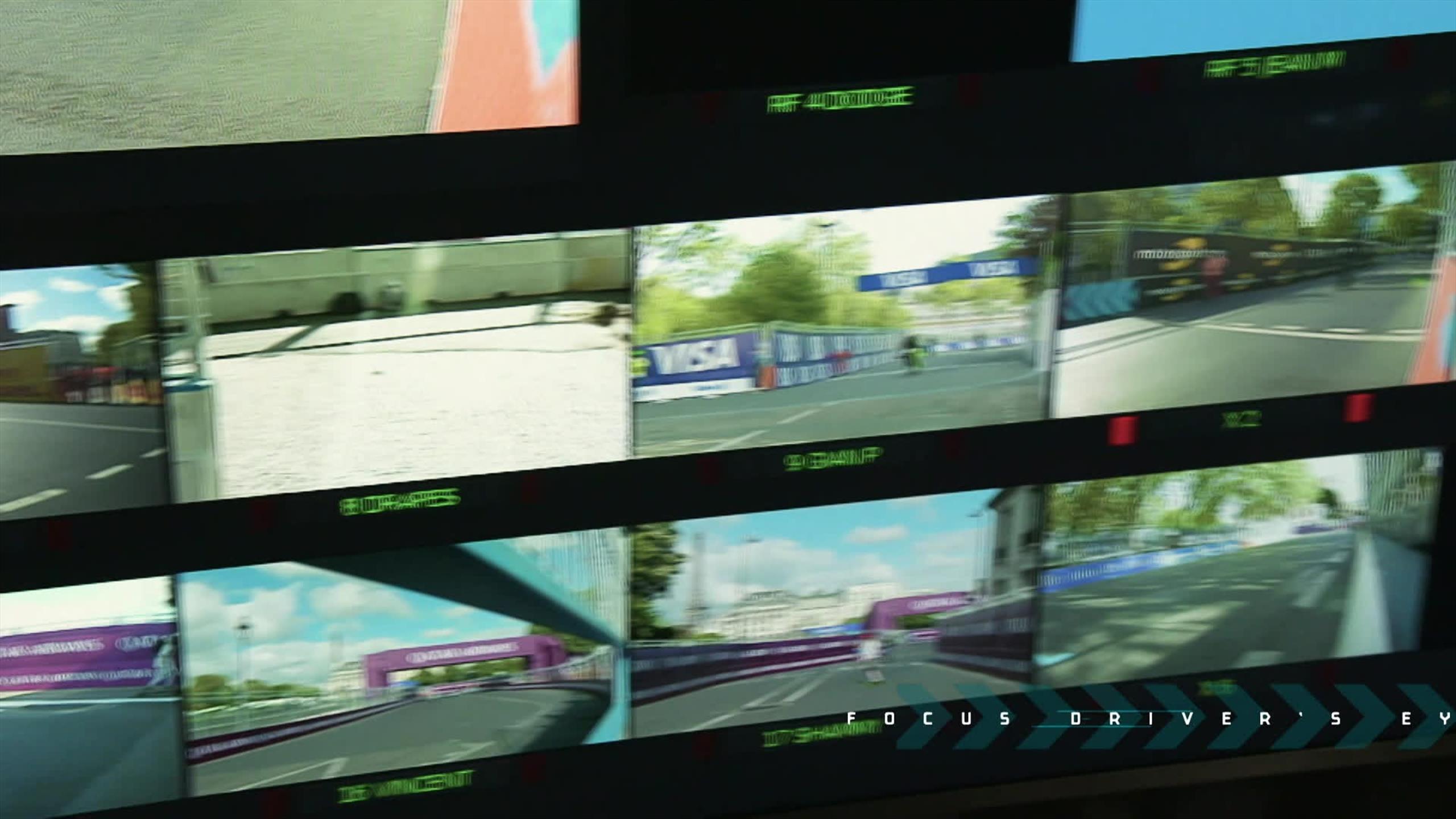 Formula E : "L'oeil du pilote", la caméra intégrée qui permet de vivre ...