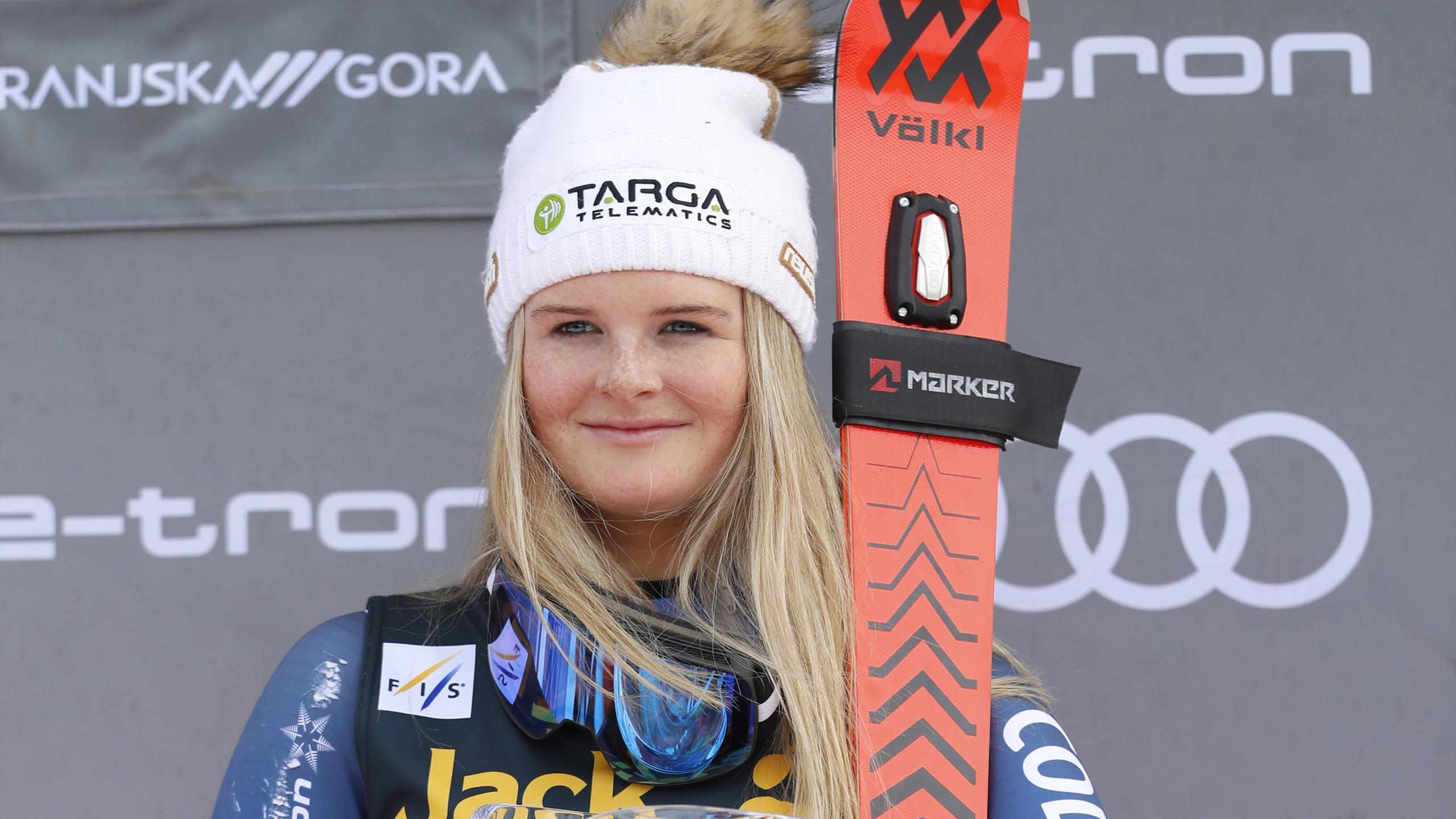 Alice Robinson impressiona e batte Vlhova, Bassino a un centesimo dal ...