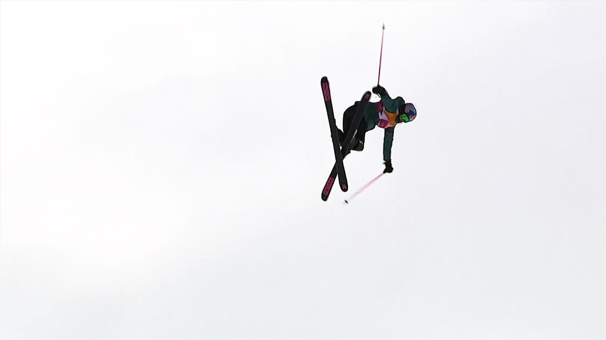 Ailing-Eileen Gu (16) gewinnt Slopestyle in Calgary - Ski Freestyle ...