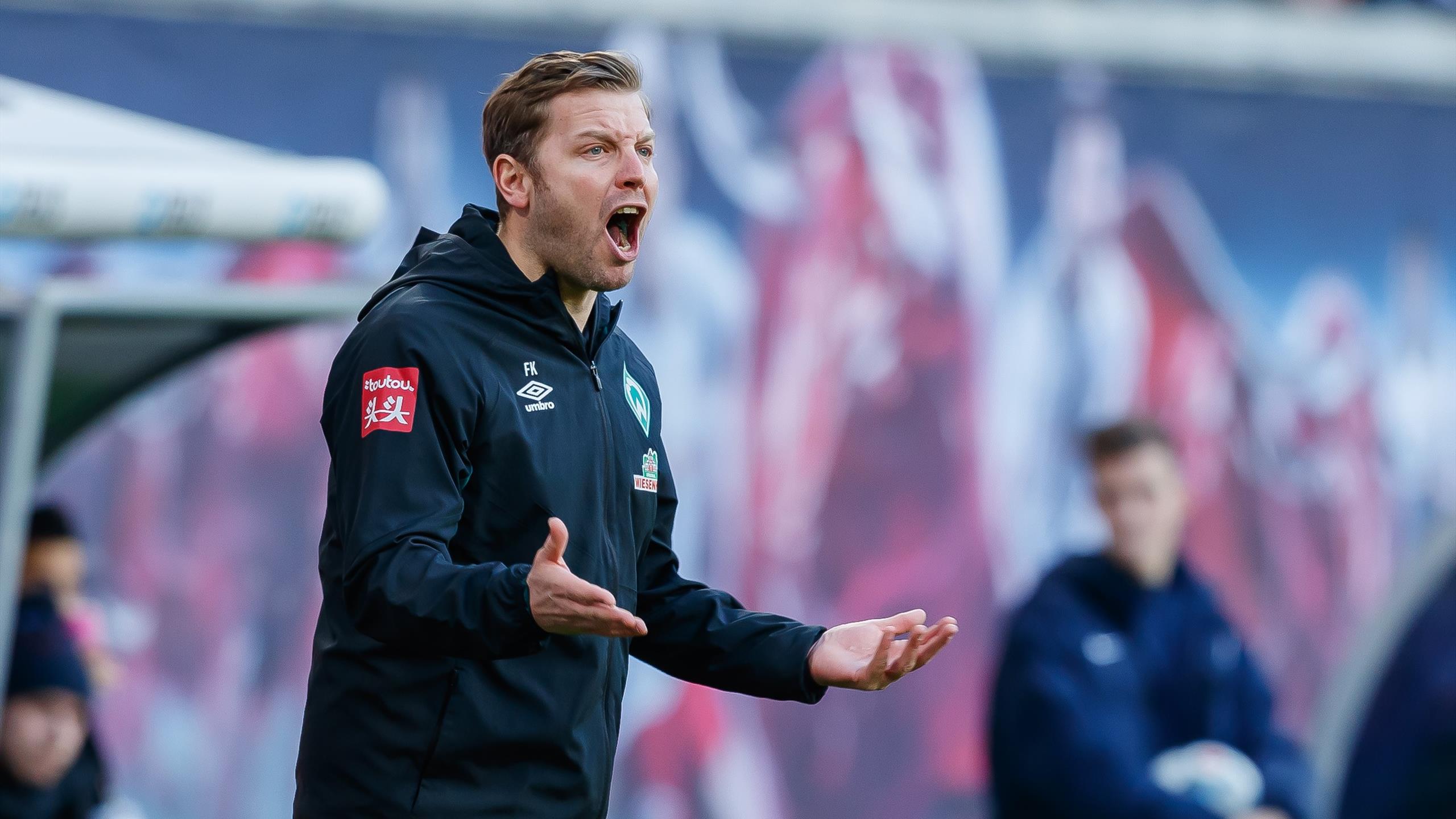 Florian Kohfeldt steht bei Werder Bremen nicht vor dem Aus - Eurosport