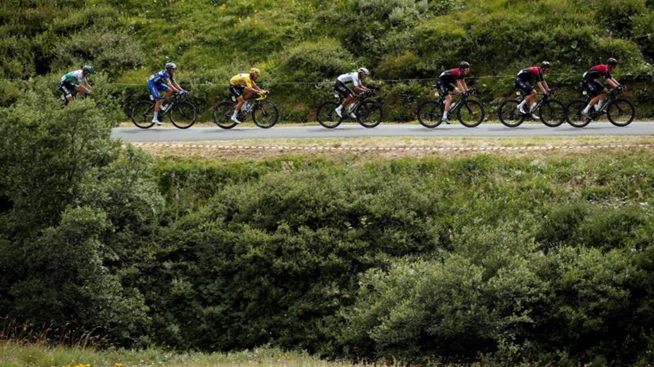 Eurovisión Sport renueva contrato con Vuelta y Tour hasta 2025 - Eurosport