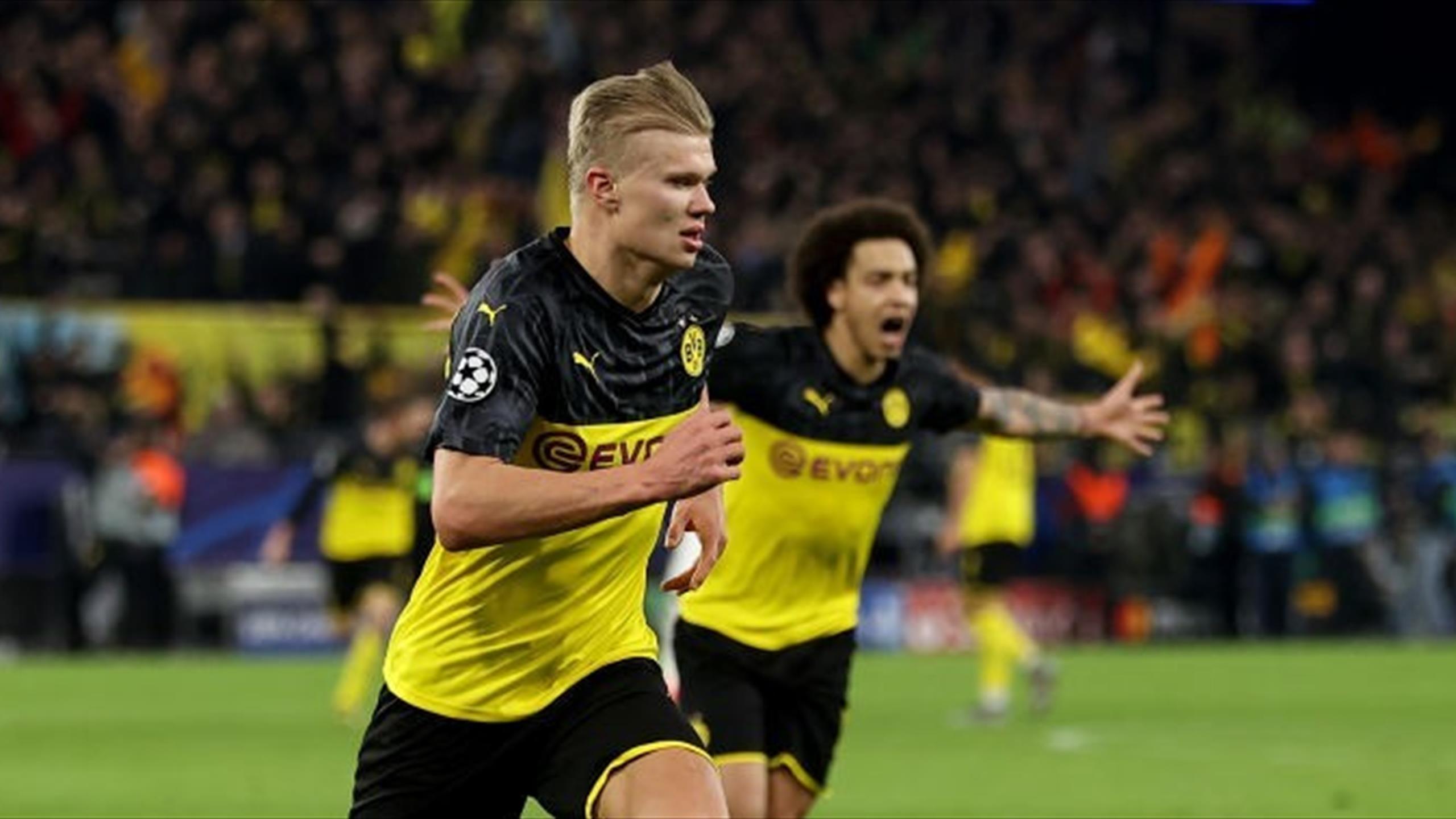 "Haaland nu e uman!". Norvegianul, aproape să bată recordul mondial pe ...