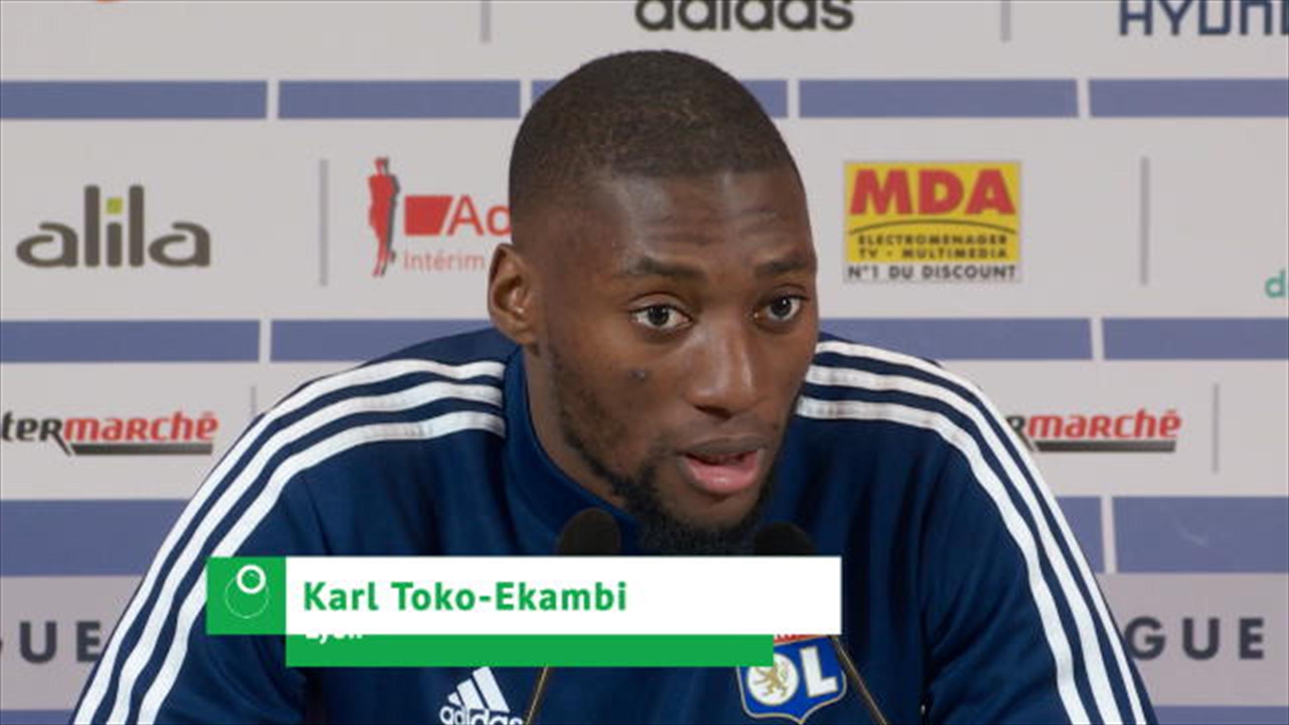 26e j. - Toko-Ekambi : "L'OL est fort dans le sprint final" - Vidéo ...