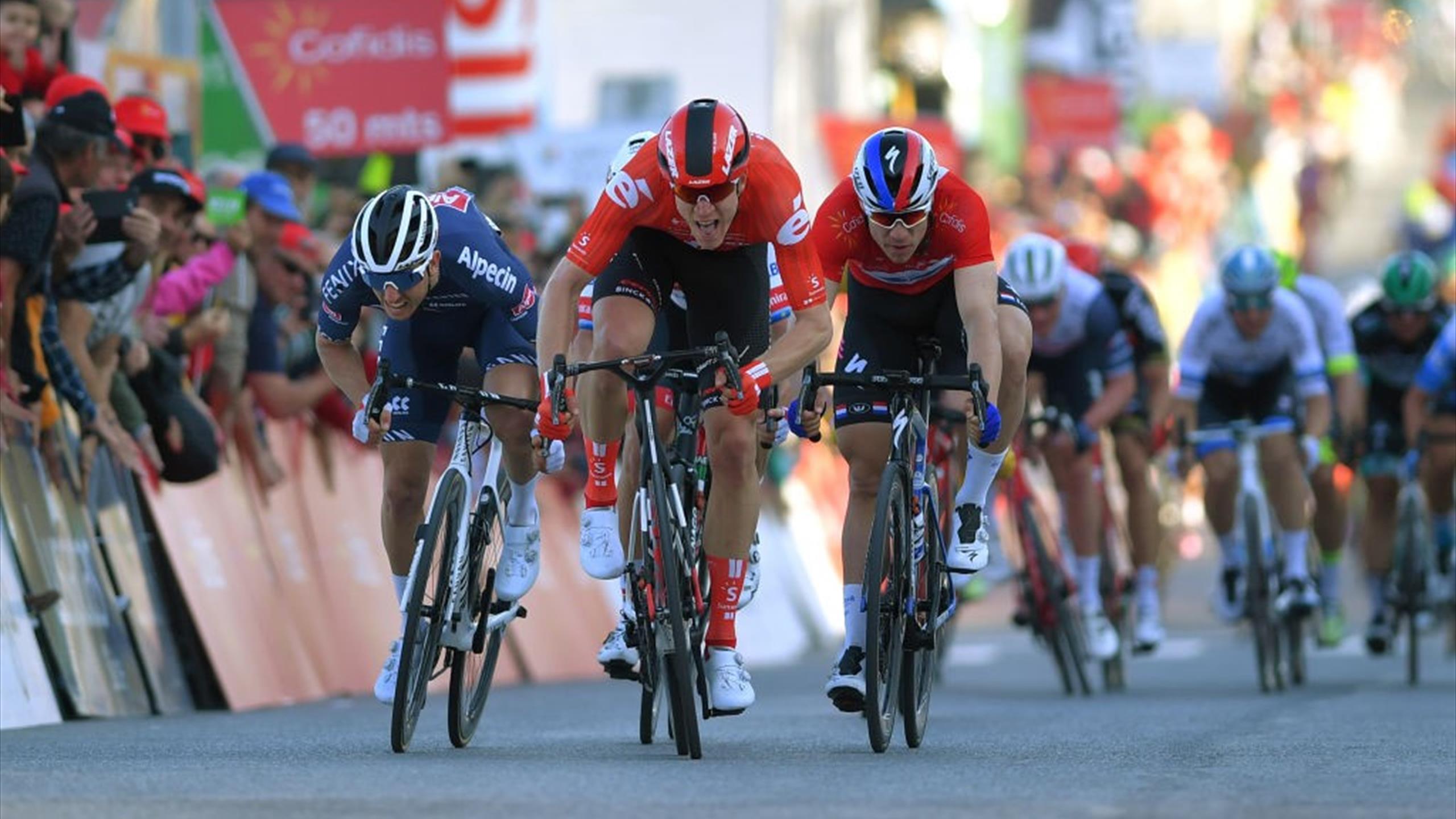 Cees Bol gewinnt dritte Etappe der Algarve-Rundfahrt - Radsport Video ...