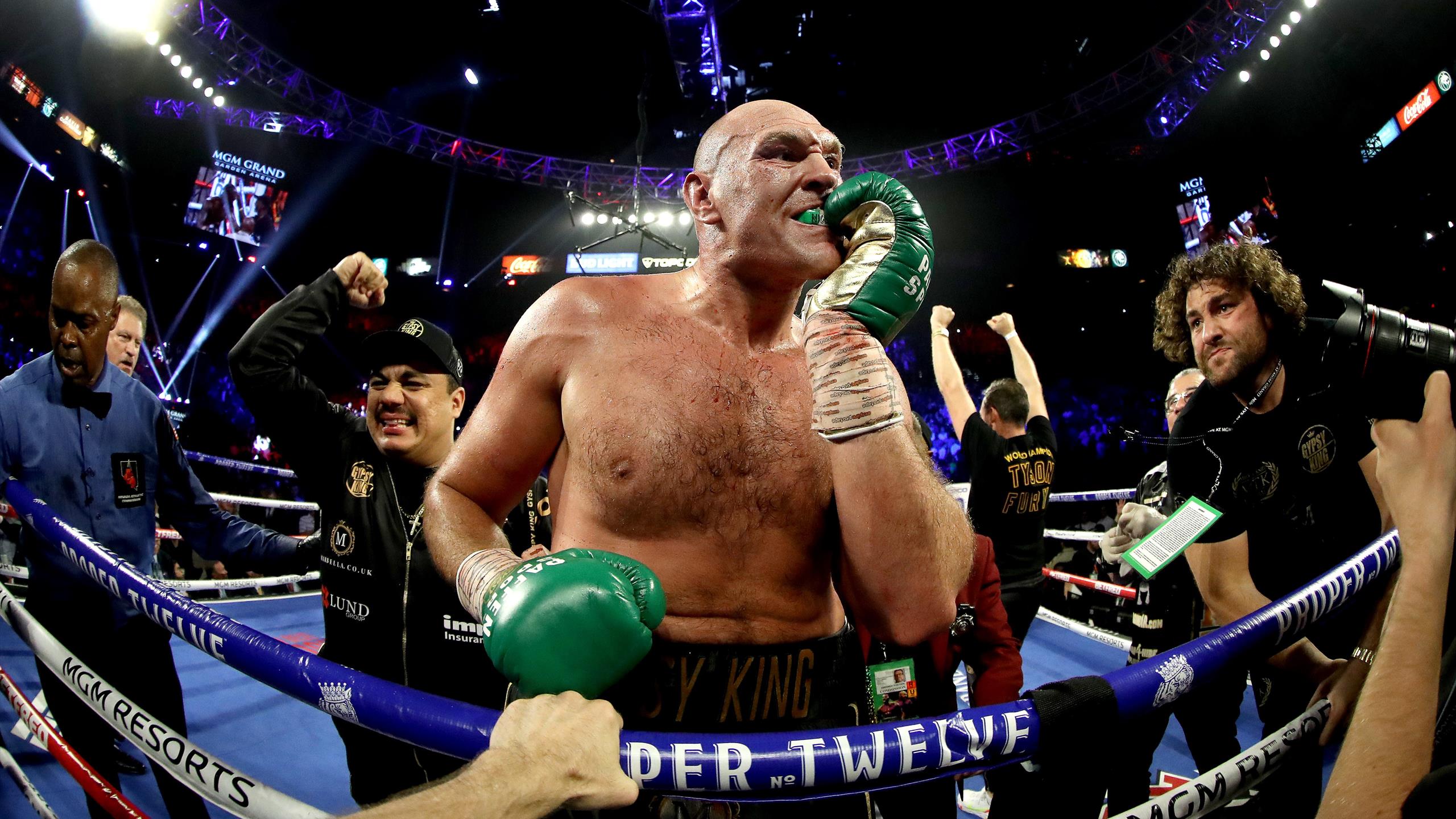 Boxe - Vers un combat Fury - Joshua ? "Il doit avoir lieu !" dit Hearn ...