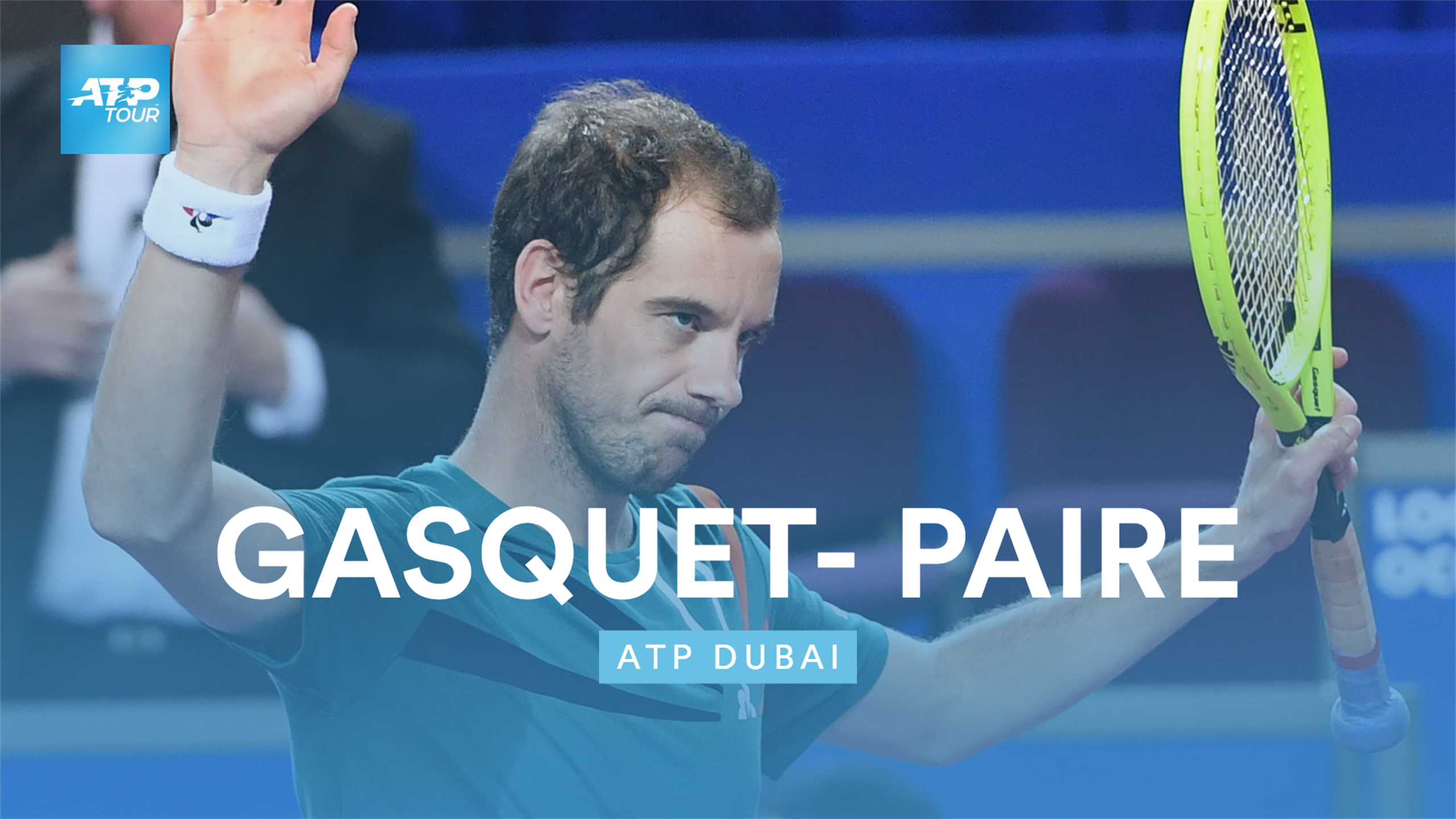 ATP DUBAÏ - Gasquet - Paire : Le résumé - Vidéo Tennis - Eurosport