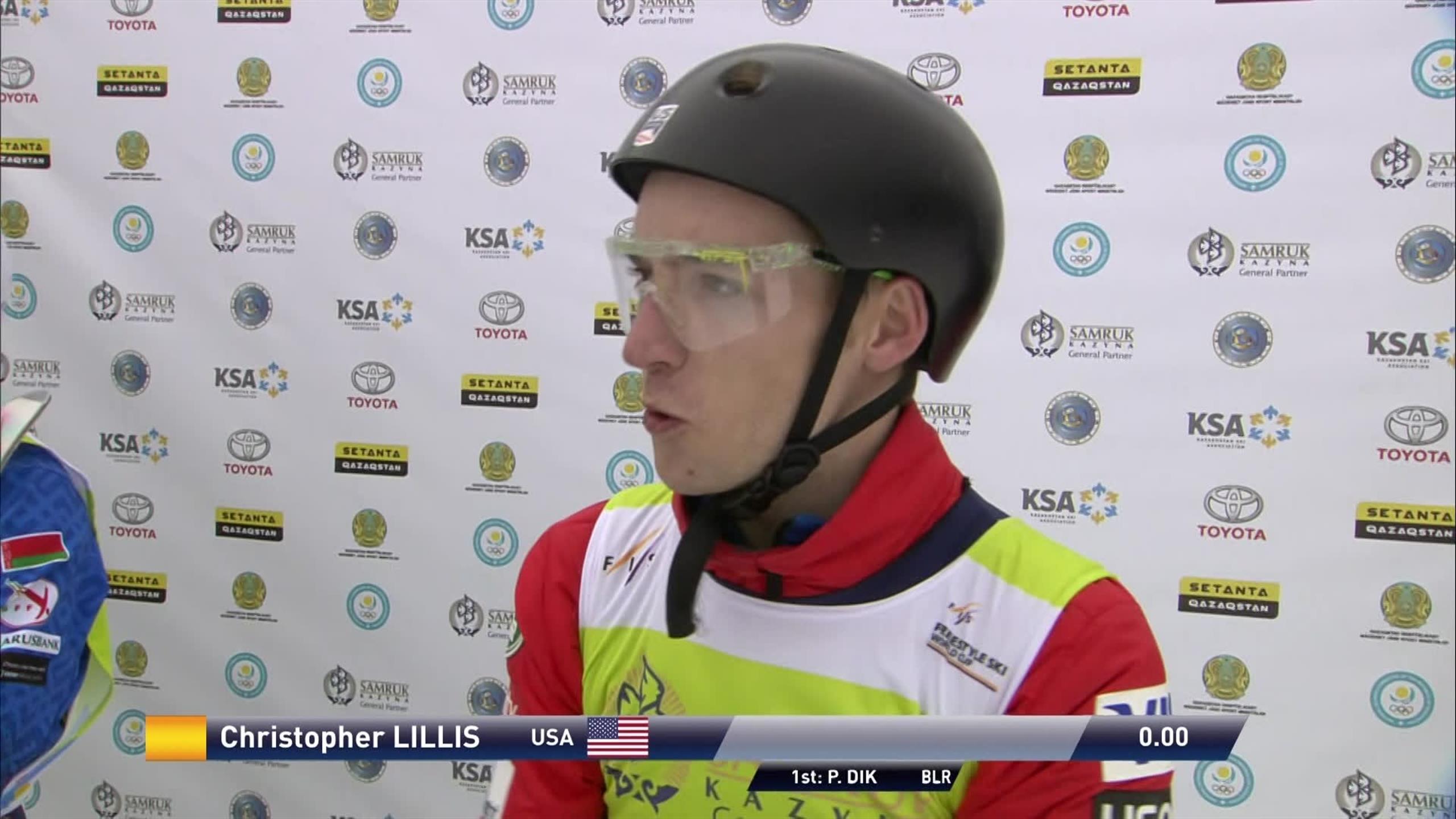 Christopher Lillis brilla agli aerials di Almaty: prima vittoria in ...