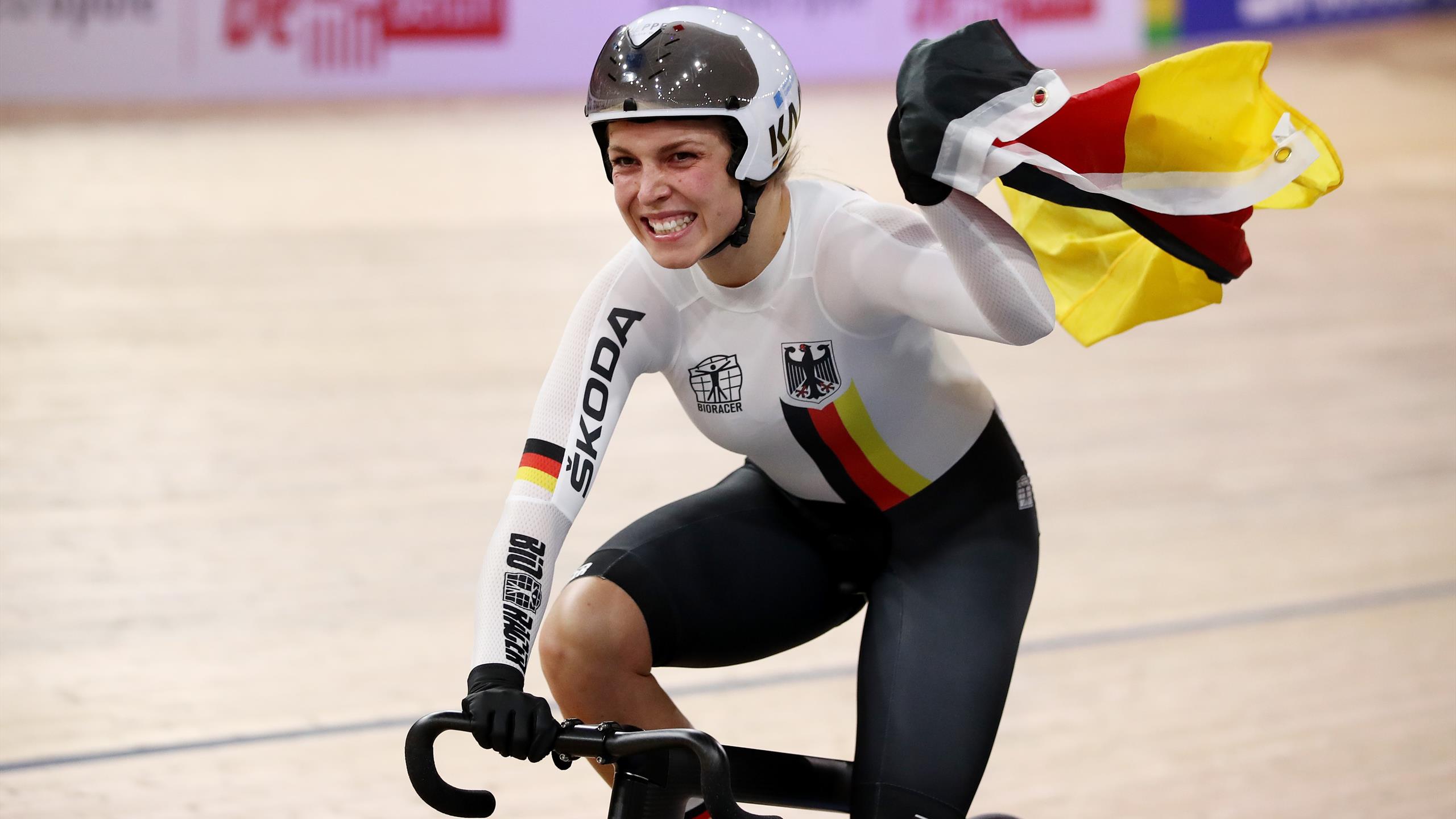 Mondiaux Berlin : L'Allemande Hinze sacrée en vitesse, Kajihara titrée ...