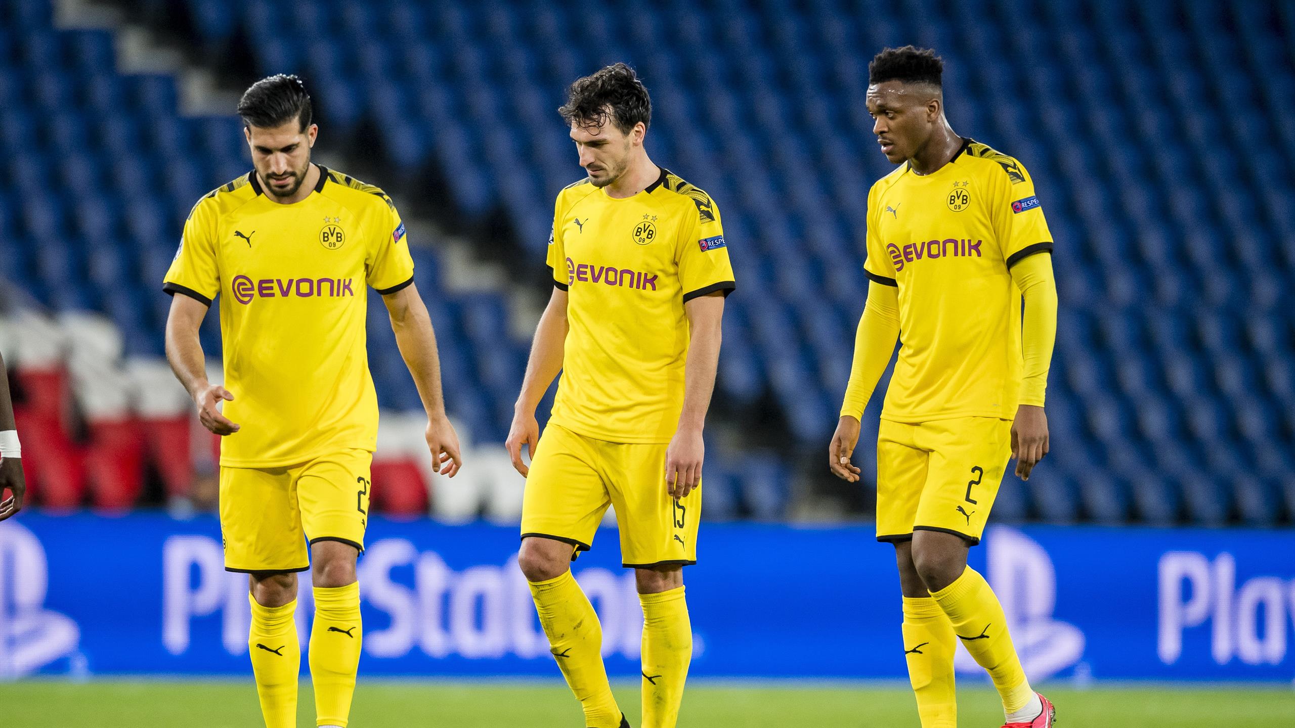 Paris Saint-Germain - Borussia Dortmund | BVB geht enttäuscht ins Derby ...