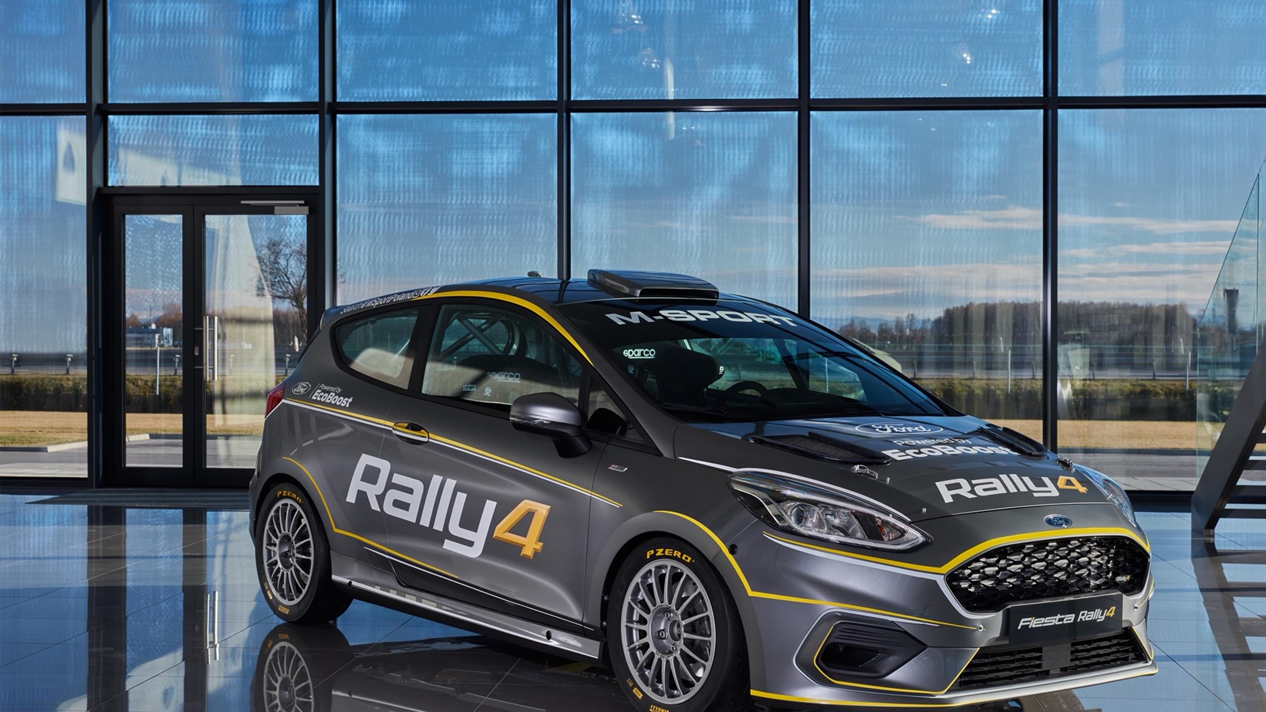 ERC3 Junior, Radstrom avrà la nuova Fiesta Rally4 - Eurosport