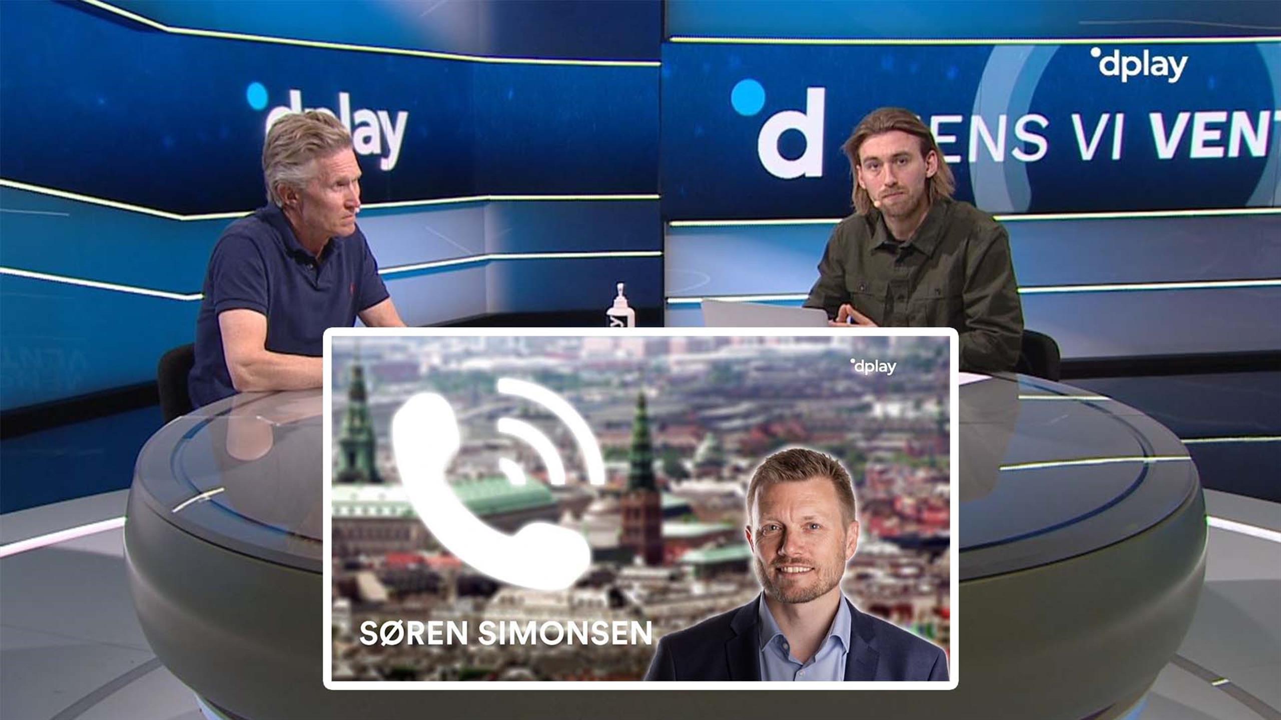 Søren Simonsen, chef de mission for DIF: En udsættelse vil slukke ...