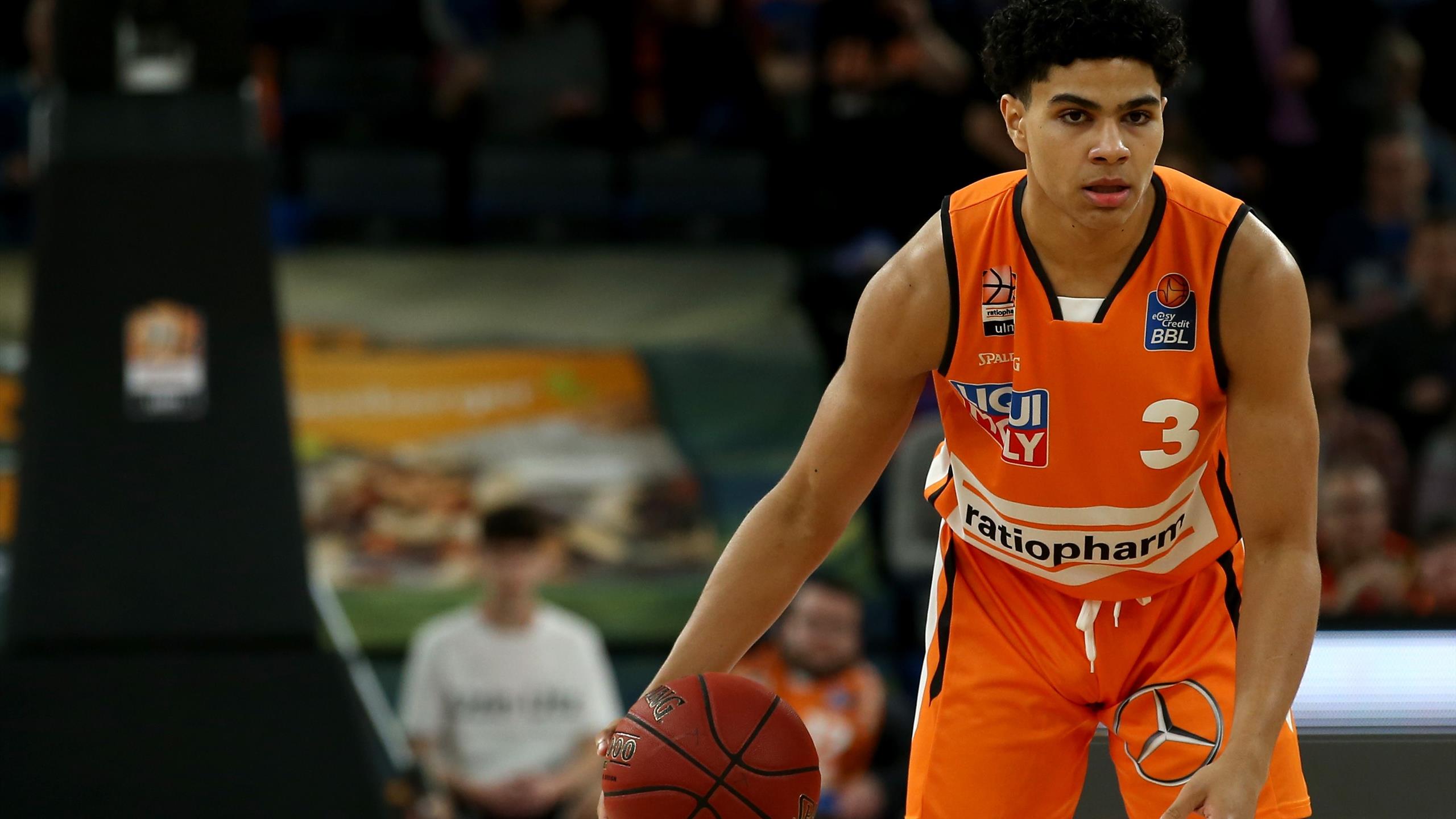 NBA : Killian Hayes va se présenter à la prochaine draft - Eurosport