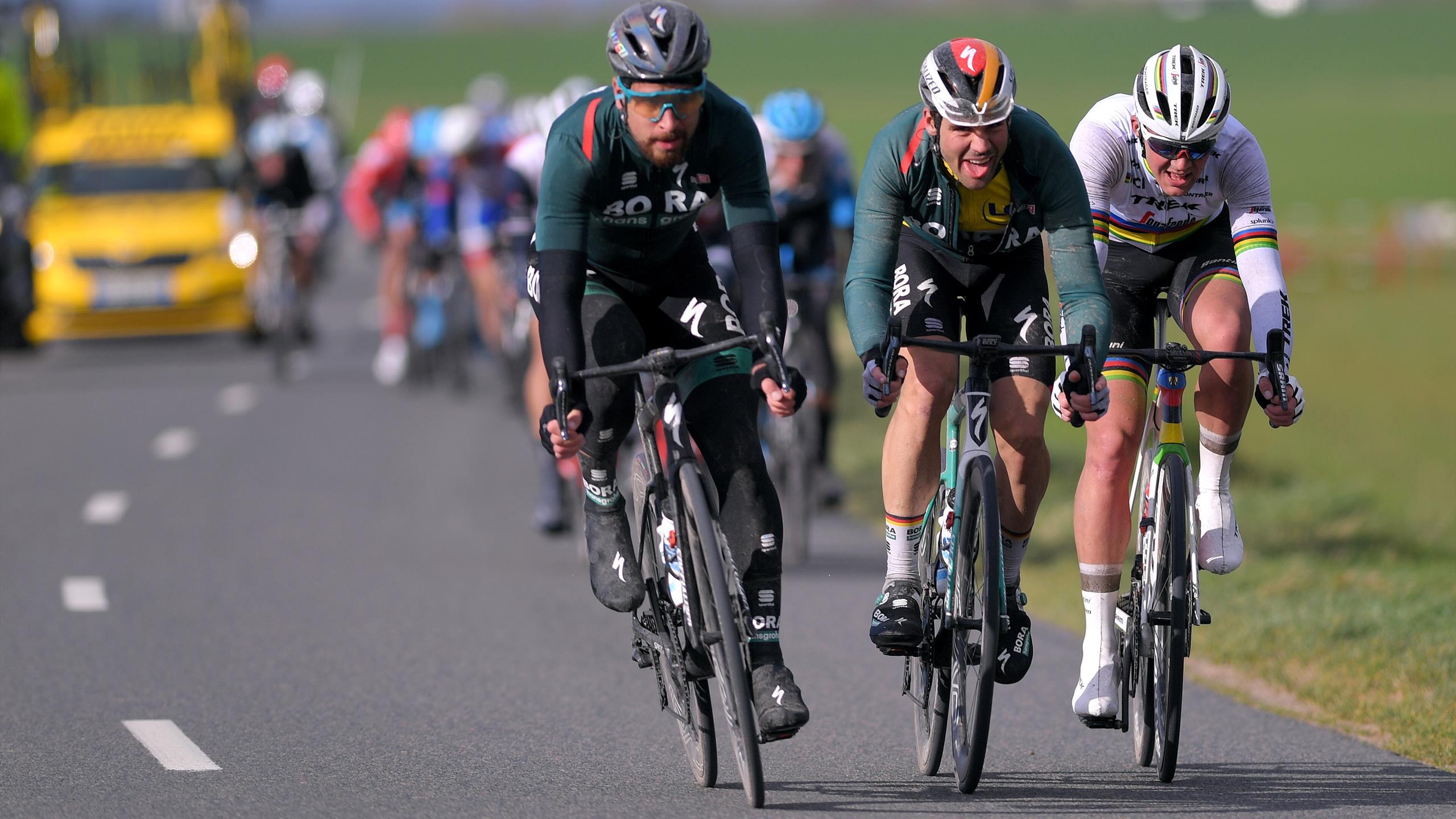 Peter Sagan: 'Ik ben een echte renner, geen virtuele' - Eurosport