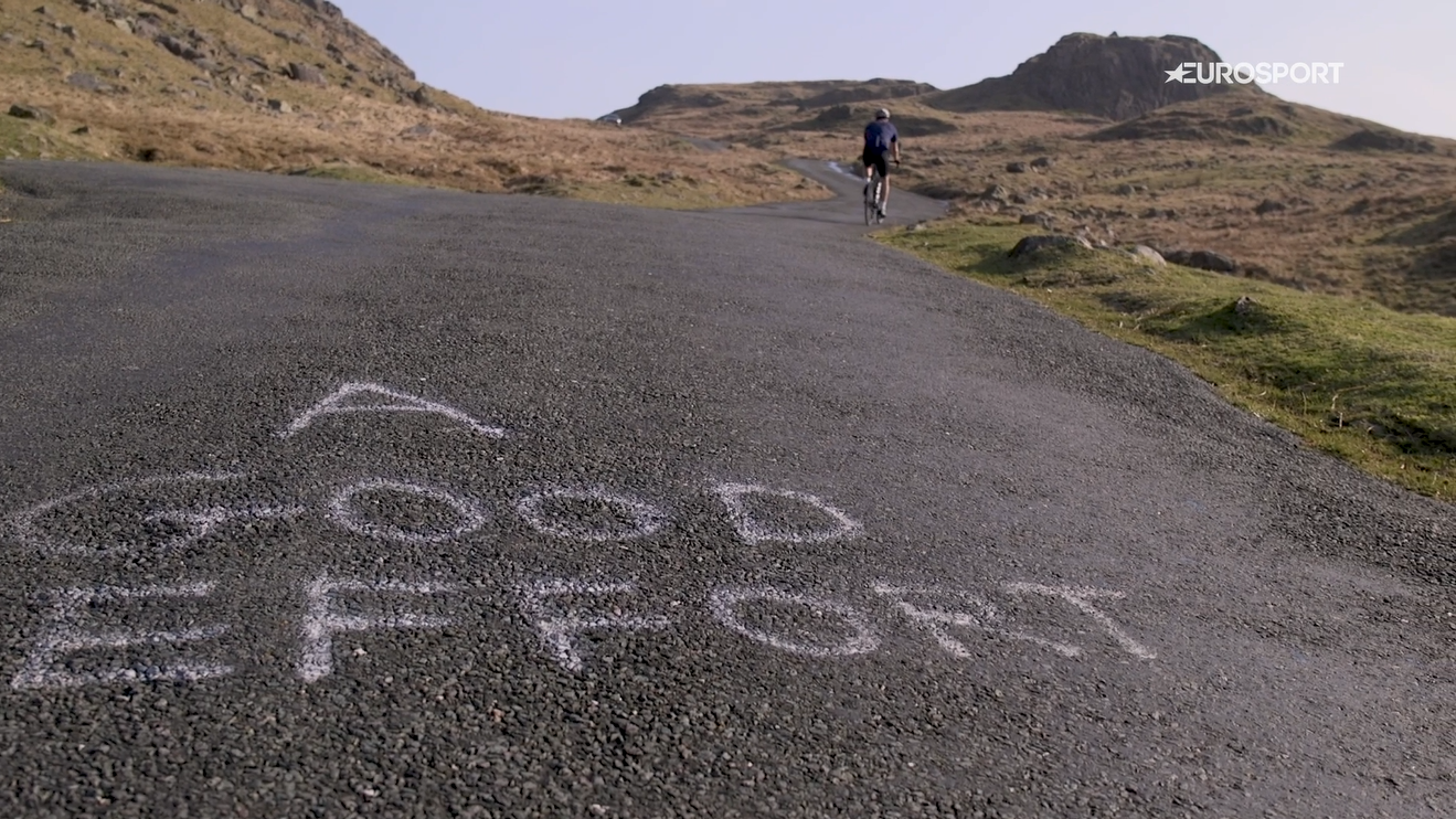 Cycling feature: Why Hardknott Pass was the ultimate test for the ...