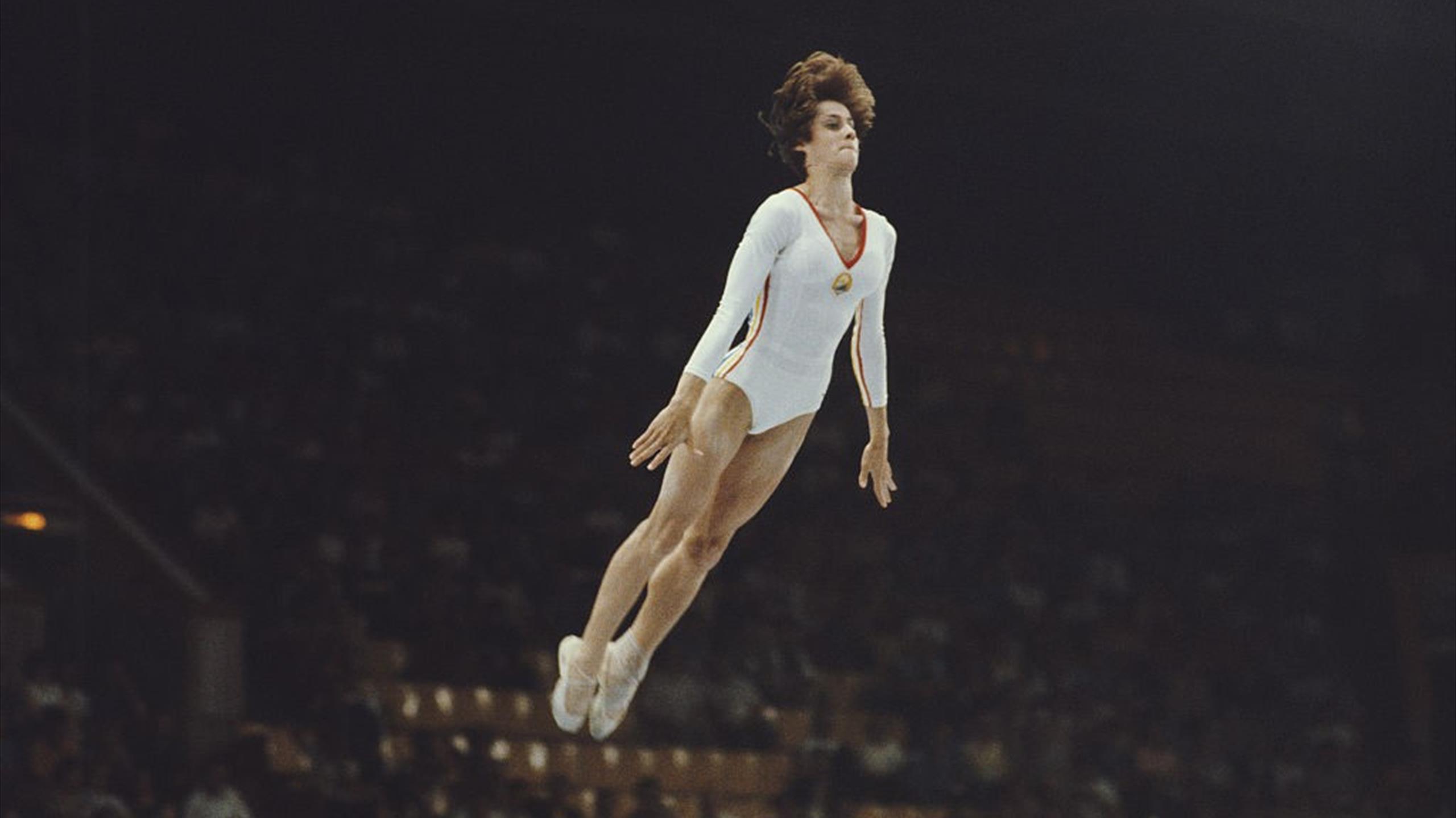 Nadia Comaneci: Así fue el primer ejercicio perfecto de la historia ...