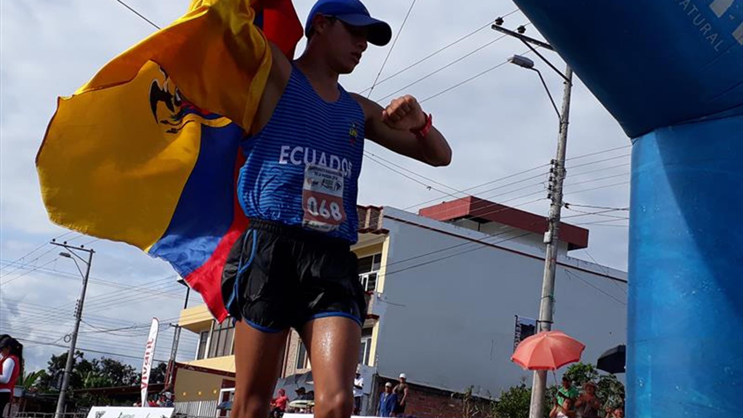 El marchista David Hurtado dice que ha perdido la mitad de su estado ...