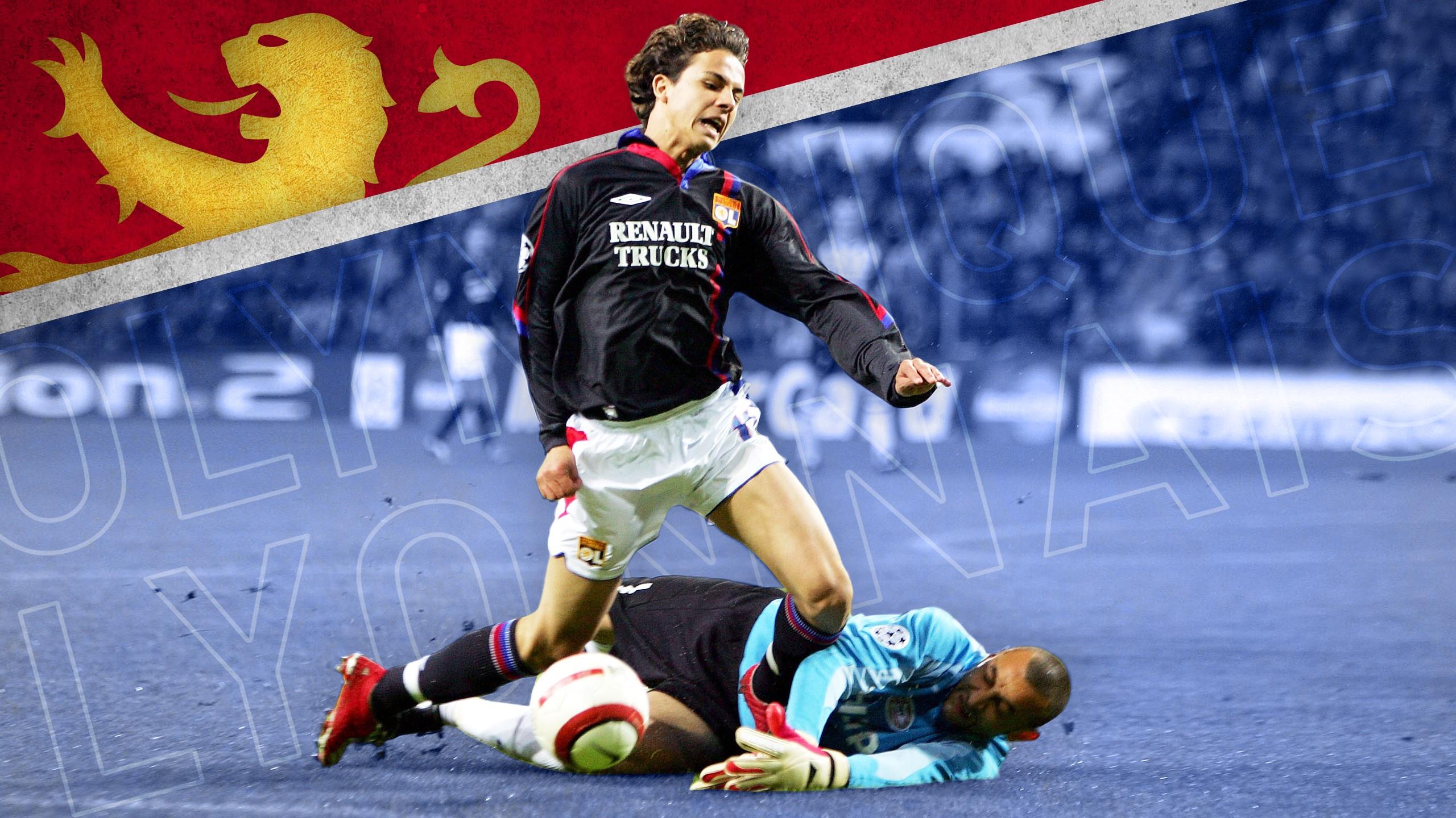 L'OL de 2000 à 2010 - "Penalty sur Nilmar", l’éternelle injustice de la ...