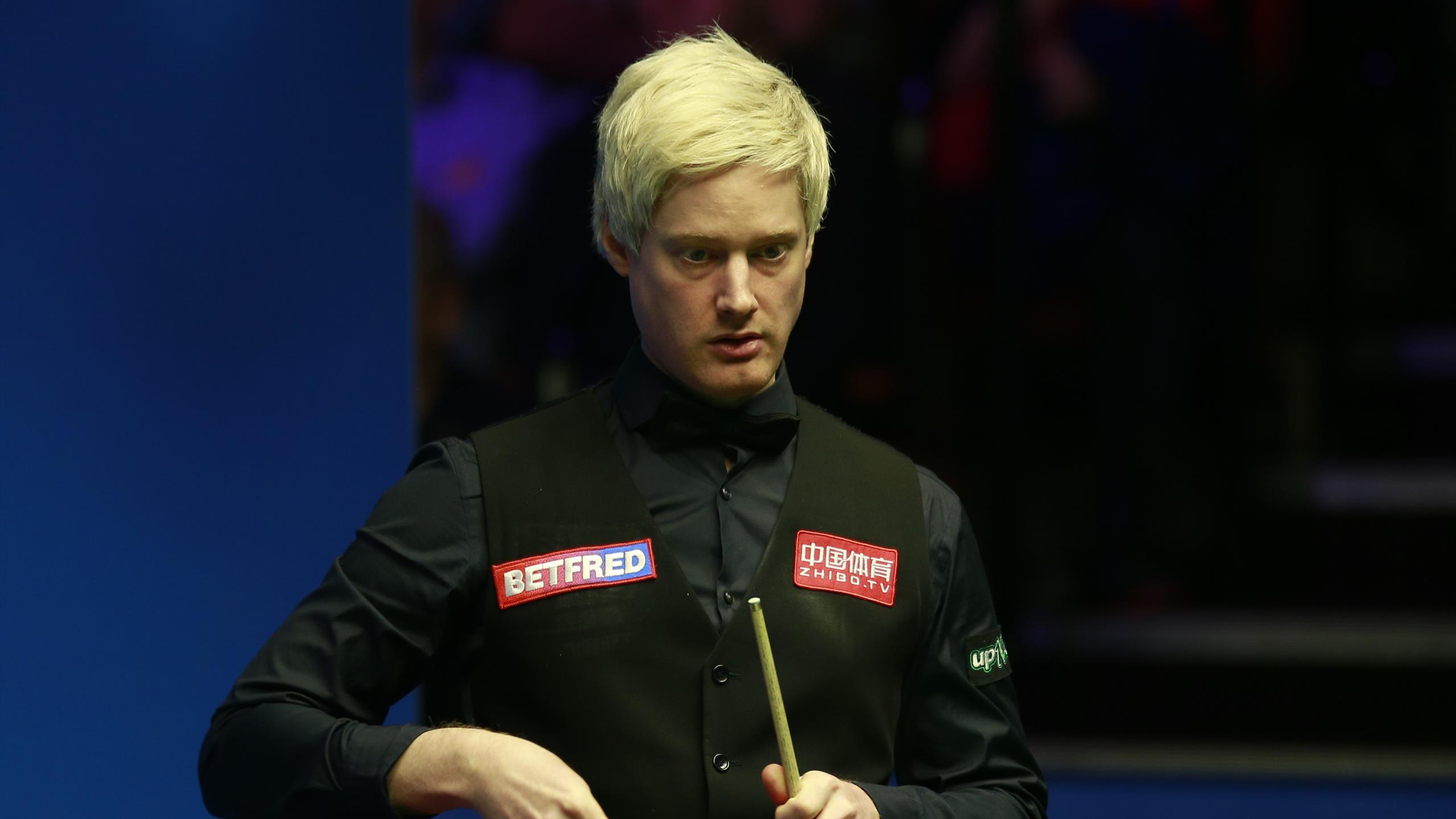 Snooker-WM 2019: Neil Robertson versenkt zwei Rote auf einmal - Snooker ...