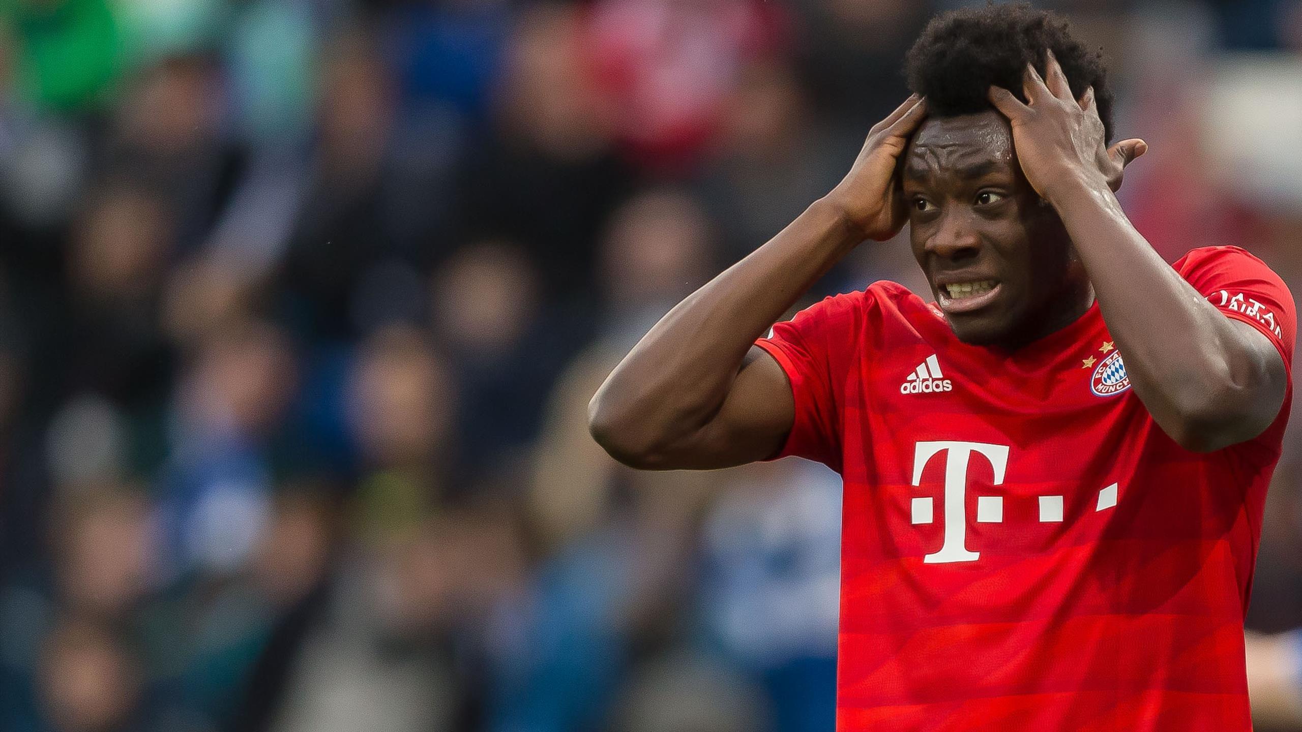 FC Bayern: McDonalds ignoriert Bewerbung von Alphonso Davies - Eurosport