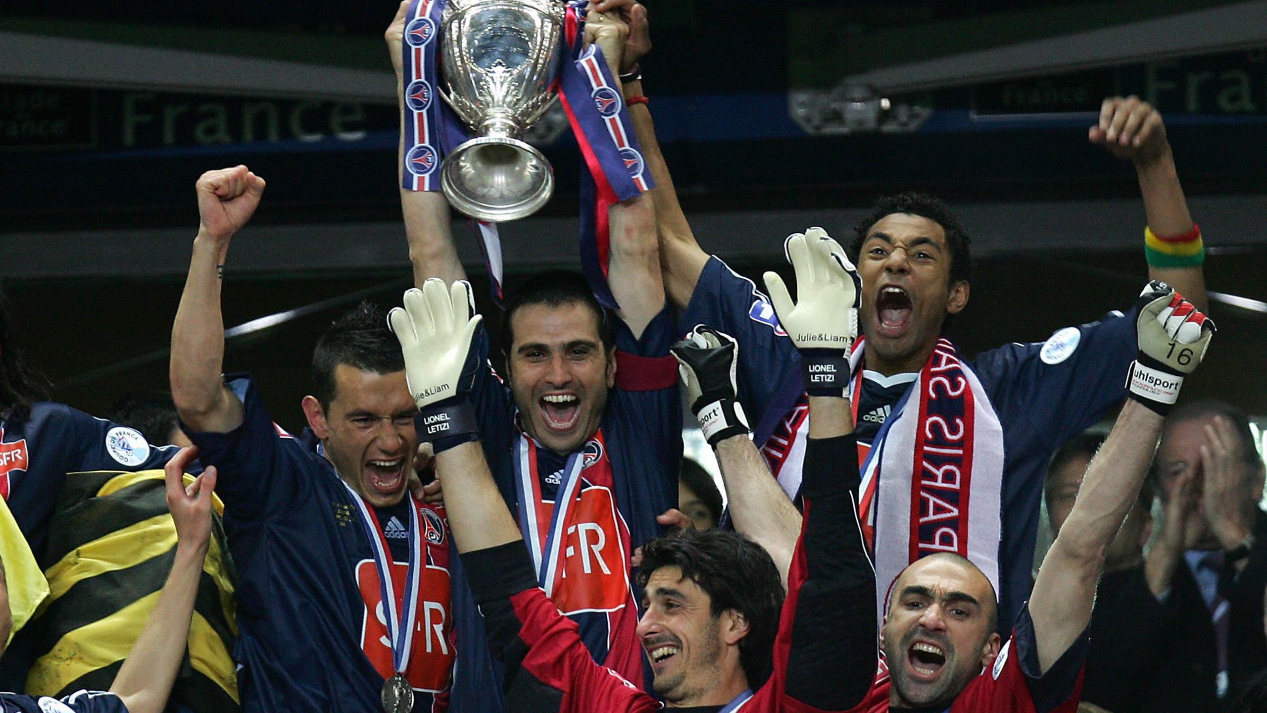 Resumen de la final de la Coupe de France 2006: PSG-Marsella - Fútbol vídeo - Eurosport