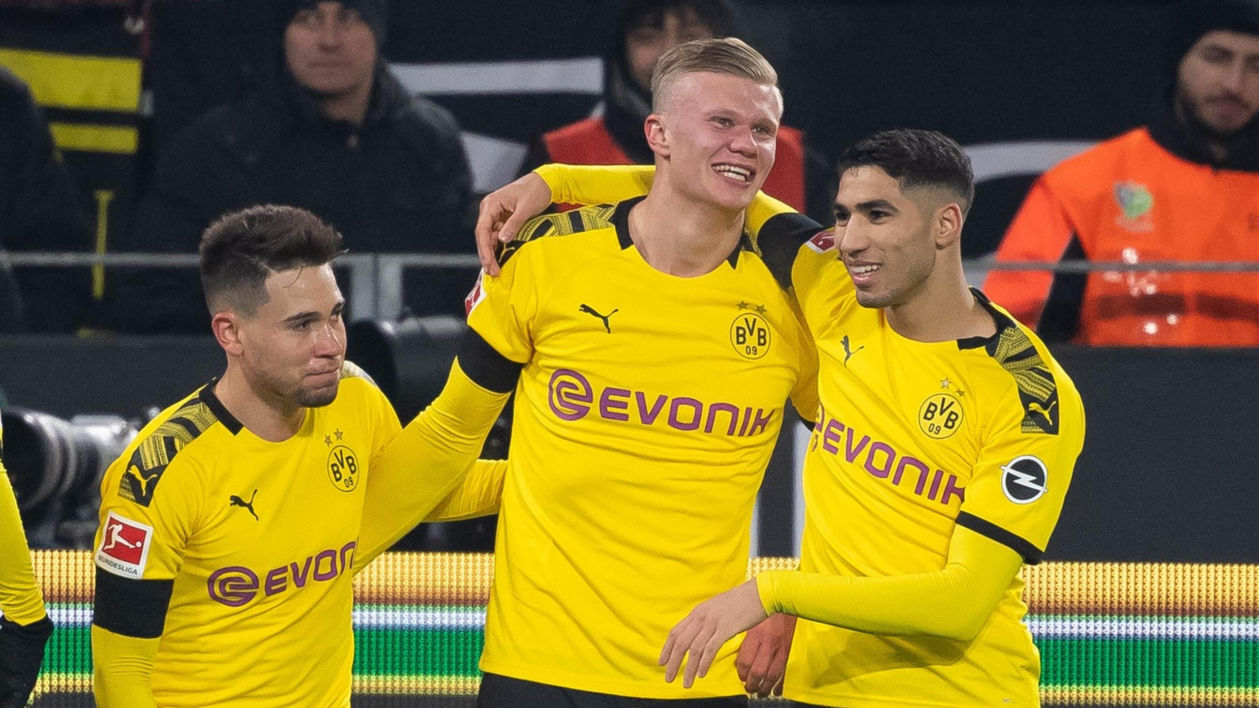 BVB: Erling Haaland gegen Fortuna Düsseldorf zurück im Kader - Eurosport