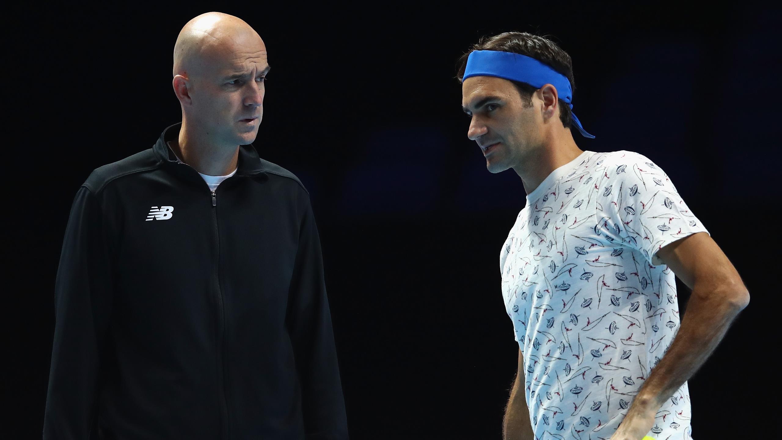 Roger Federer: Coach Ivan Ljubicic glaubt nicht an baldigen Rücktritt ...