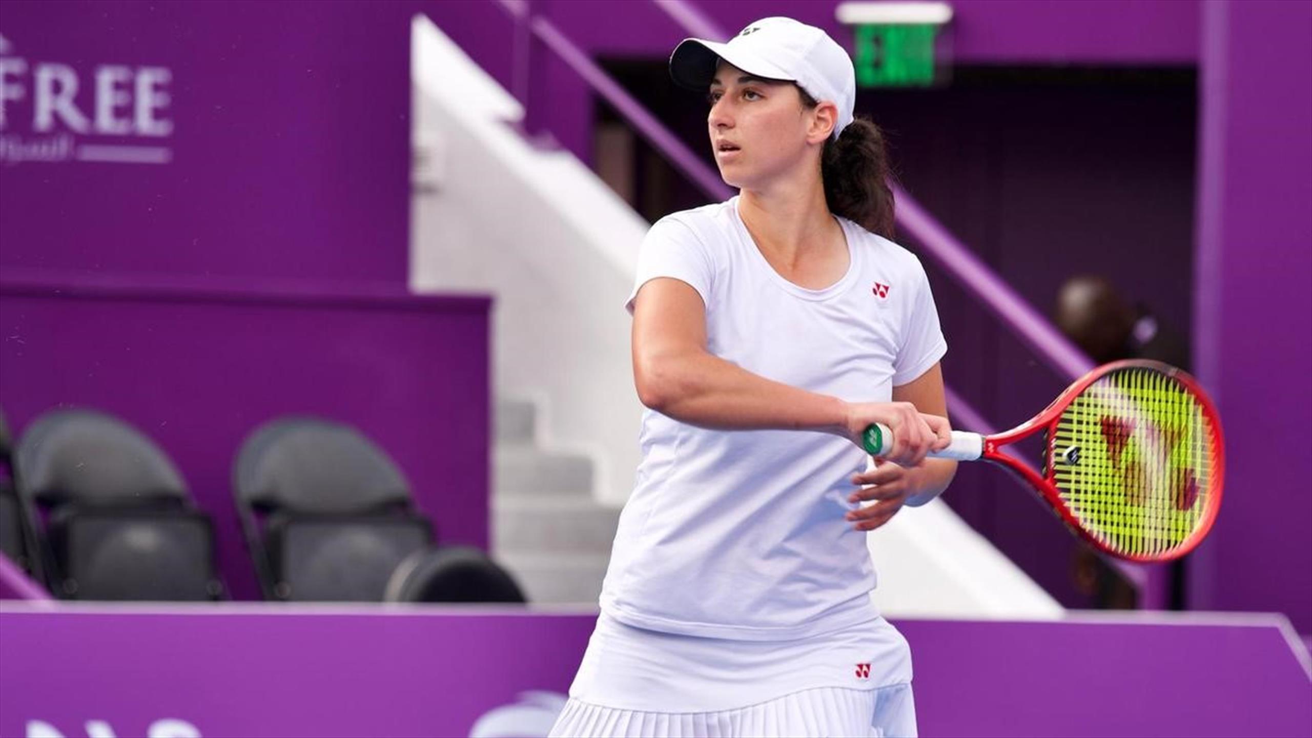 Emotionale Botschaft an Dominic Thiem von Tennis-Talent Ines Ibbou ...