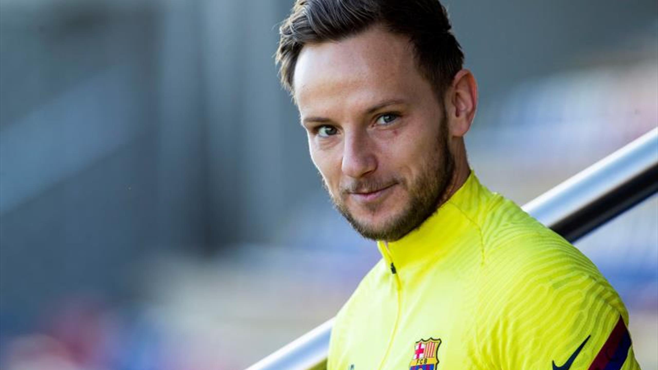 Rakitic: "Tenía muchas ganas de entrenar con los compañeros" - Eurosport