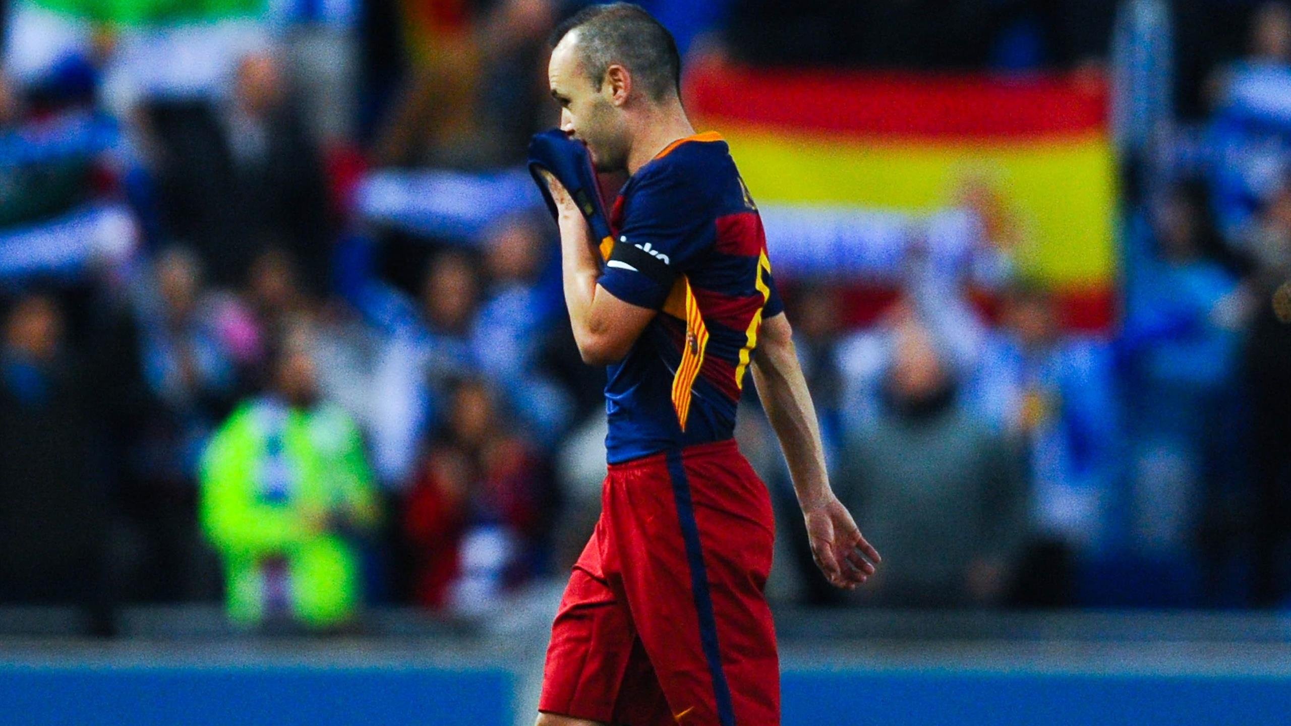 FC Barcelona: Andrés Iniesta gesteht Depressionen trotz Erfolgen ...