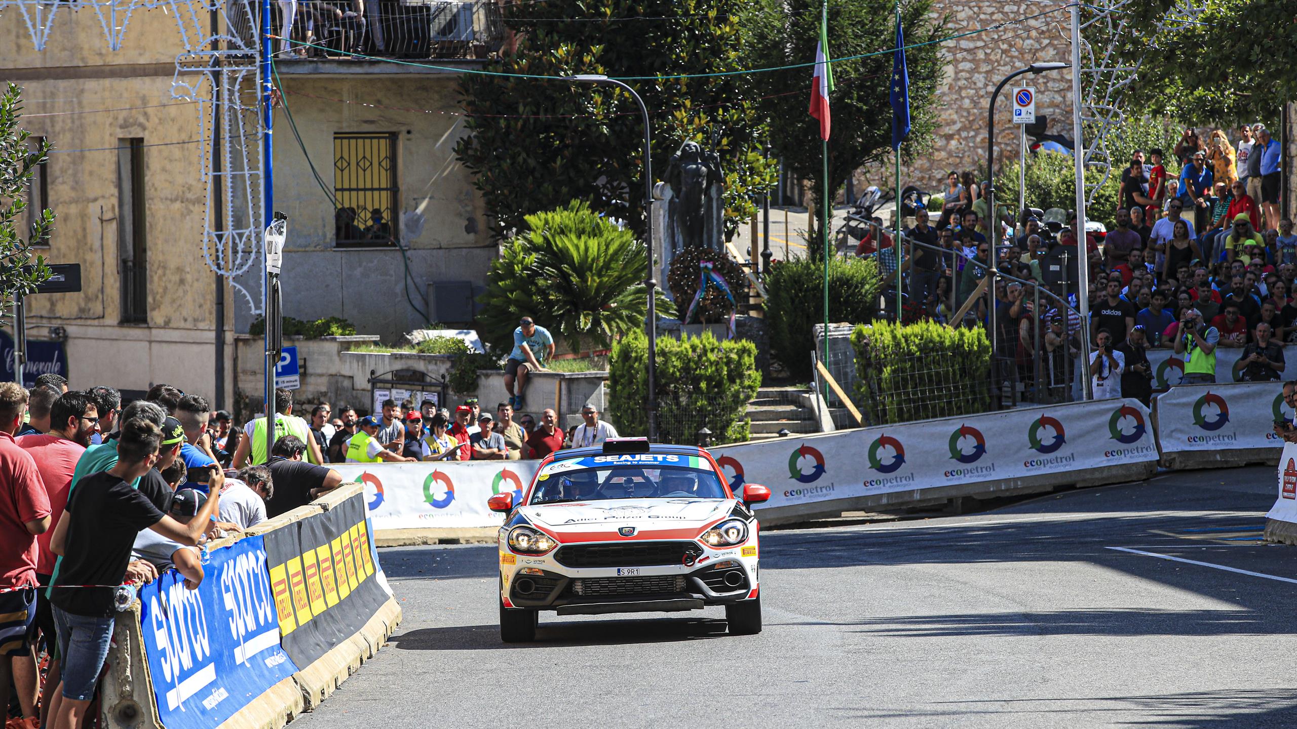 Access pass web platform and tutorial for ERC Rally di Roma Capitale ...