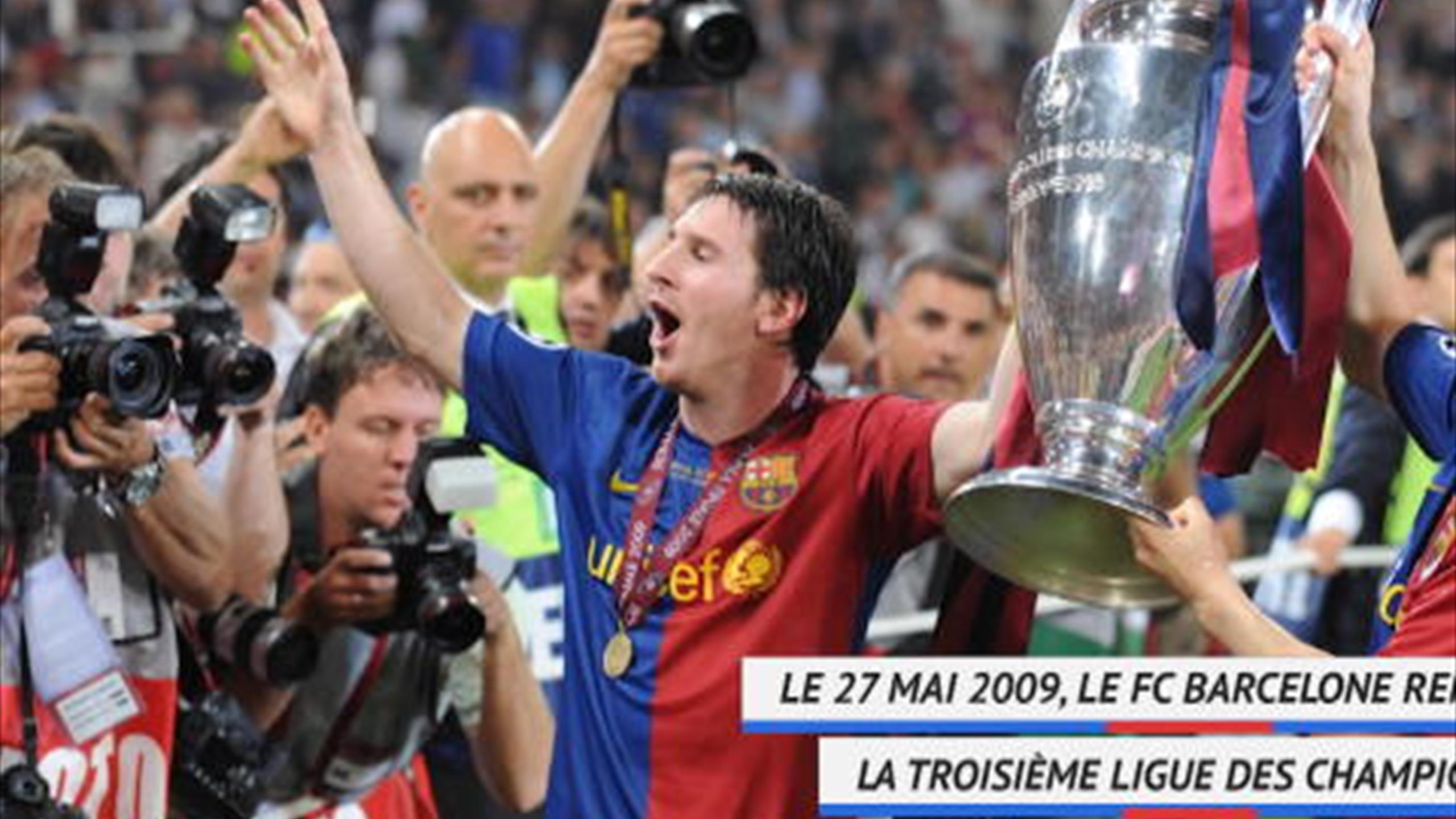LdC - Il y a 11 ans, le Barça remportait la troisième C1 de son ...