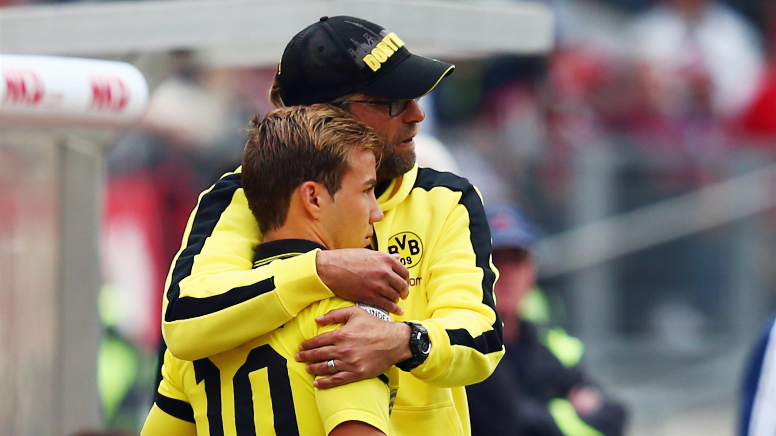 Klopp über Götze: "Macht total Sinn, dass er den BVB verlässt" - Eurosport