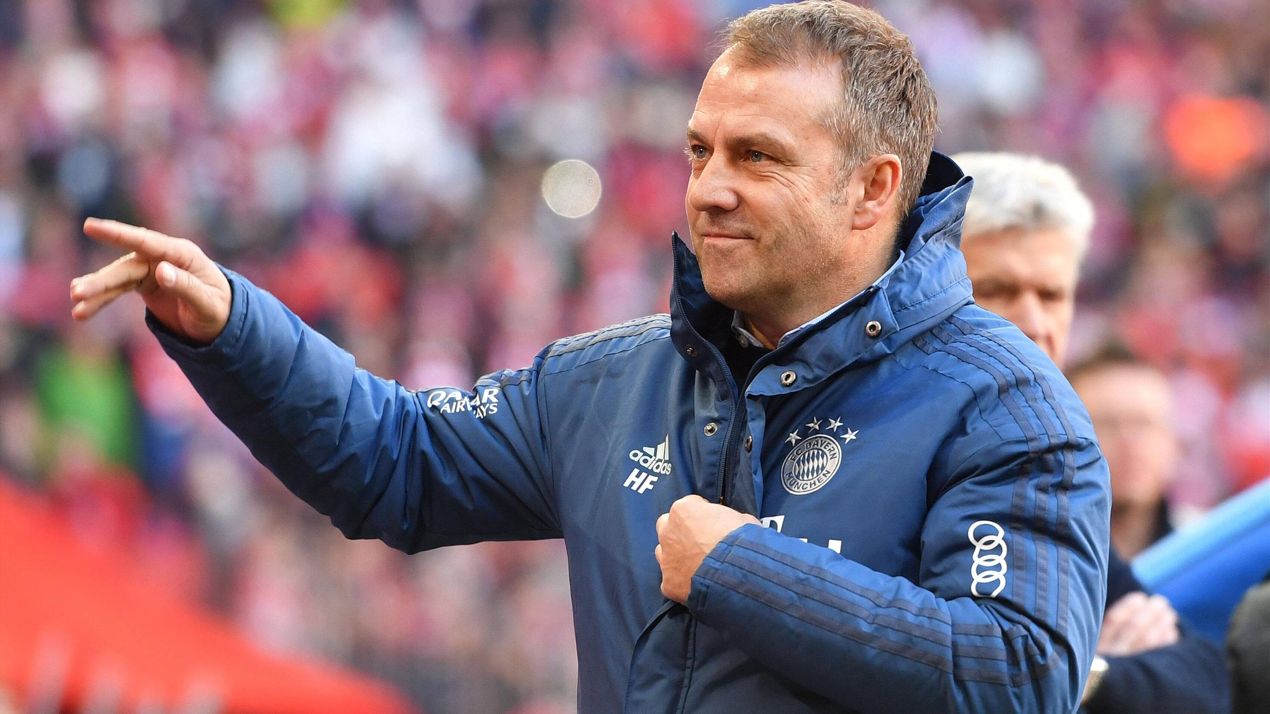 FC Bayern: Hansi Flick und sein Team vor wichtigen Spielen - DFB-Pokal ...