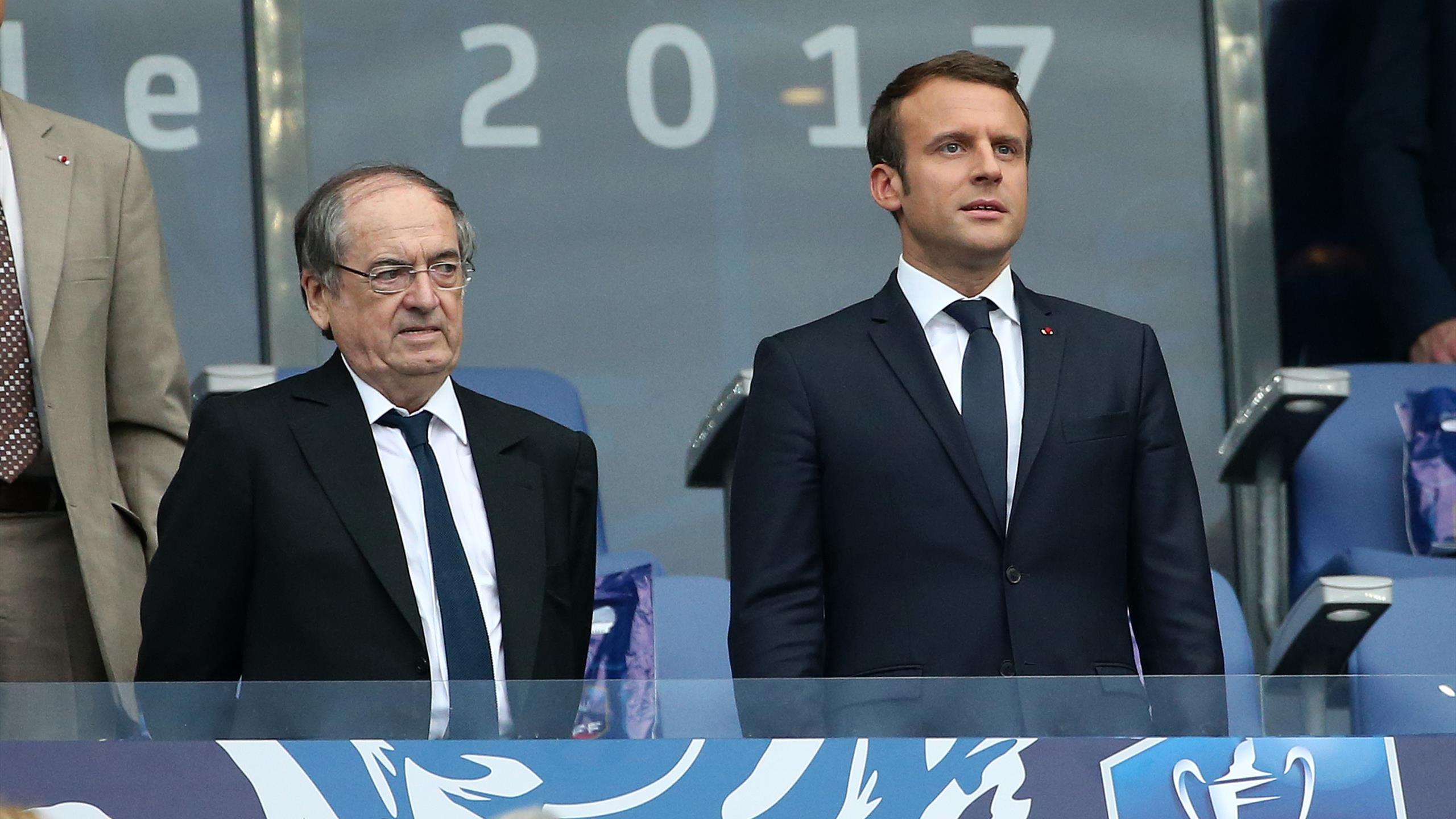 Emmanuel Macron annonce 400 millions d'aides pour le sport - Eurosport