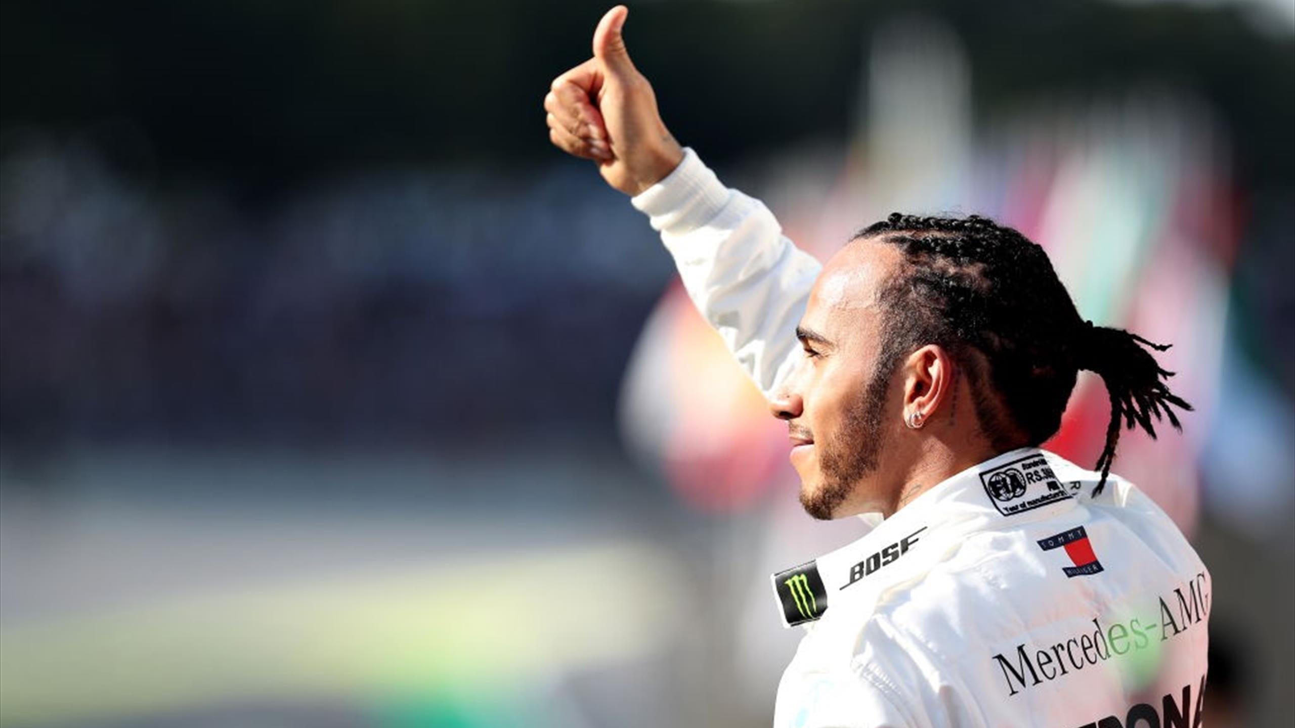 Lewis Hamilton milite pour un retour de la F1 en Afrique - Eurosport