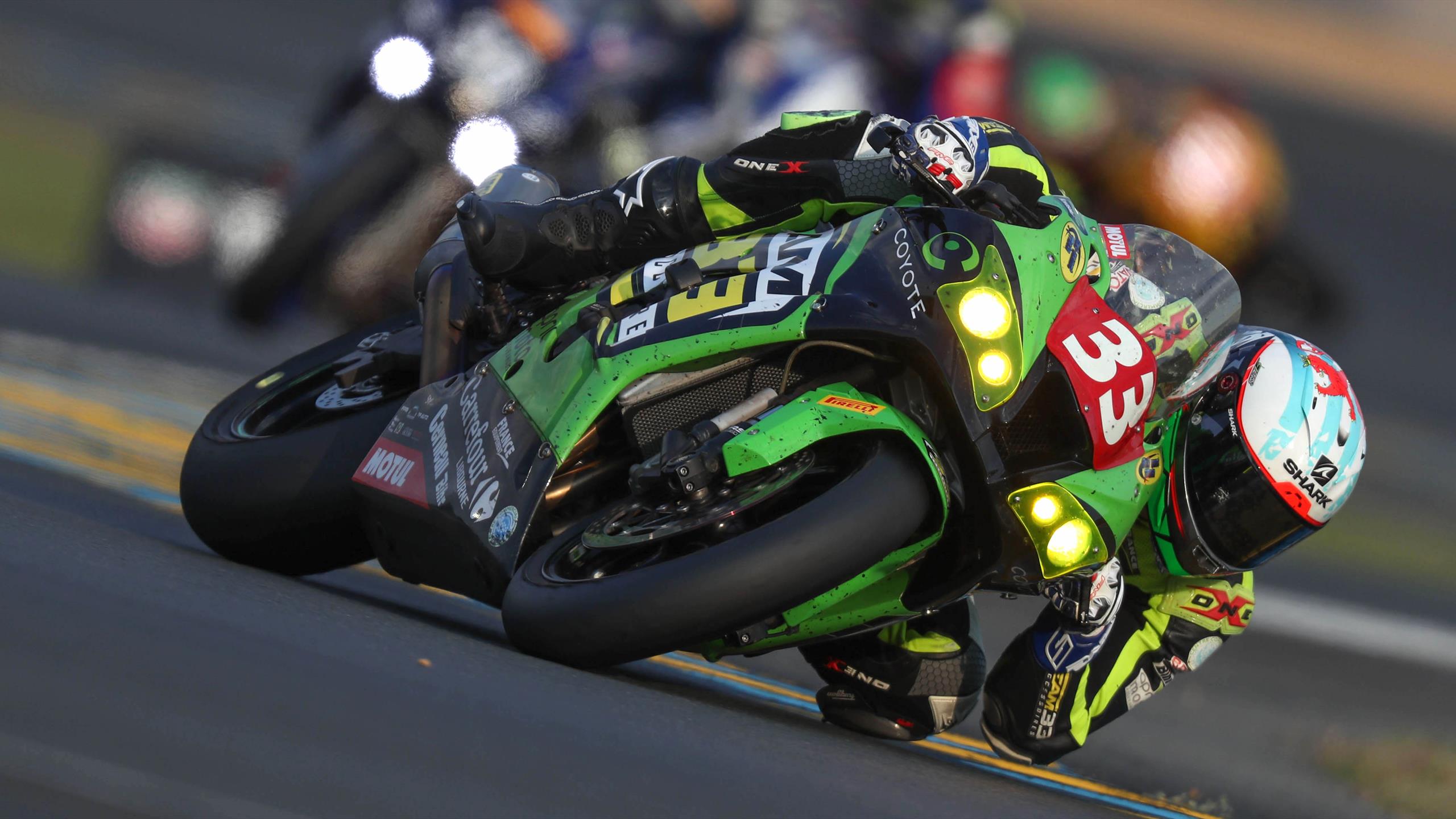 Un numéro, une histoire – Team 33 Coyote Louit Moto - Eurosport