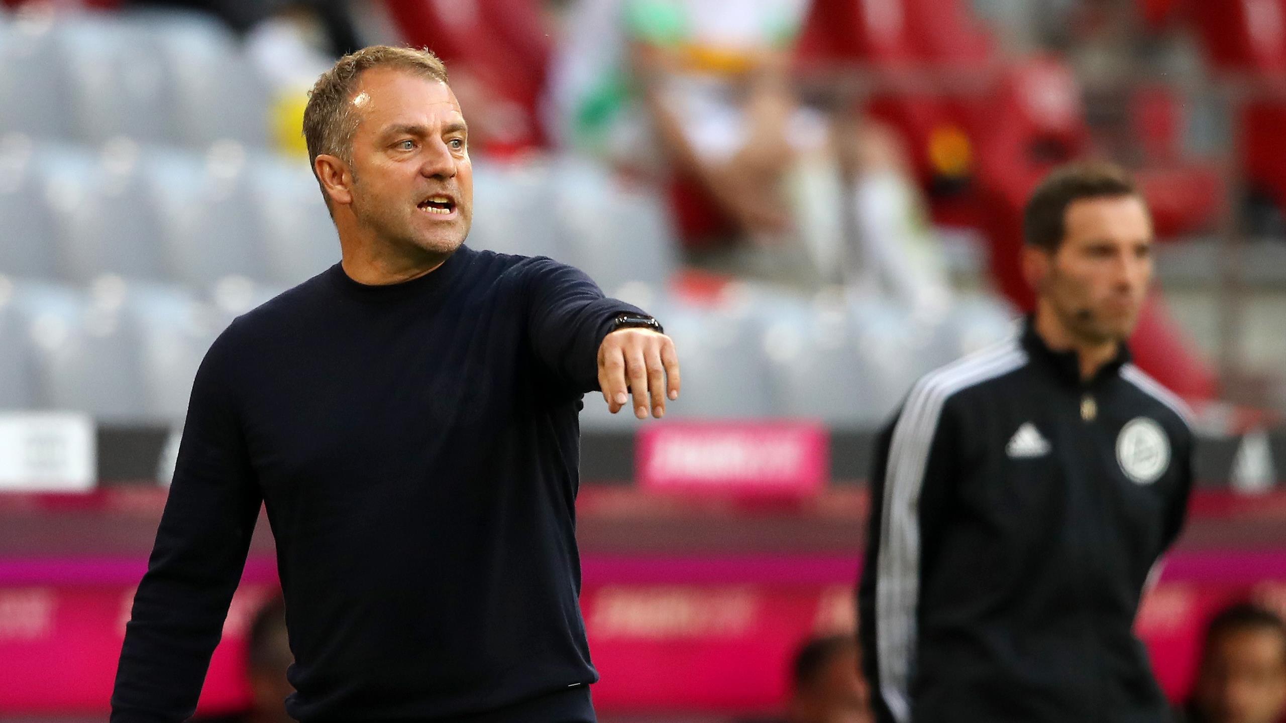 Hansi Flick stellt klar: FC Bayern wird im Sommer Transfers tätigen ...