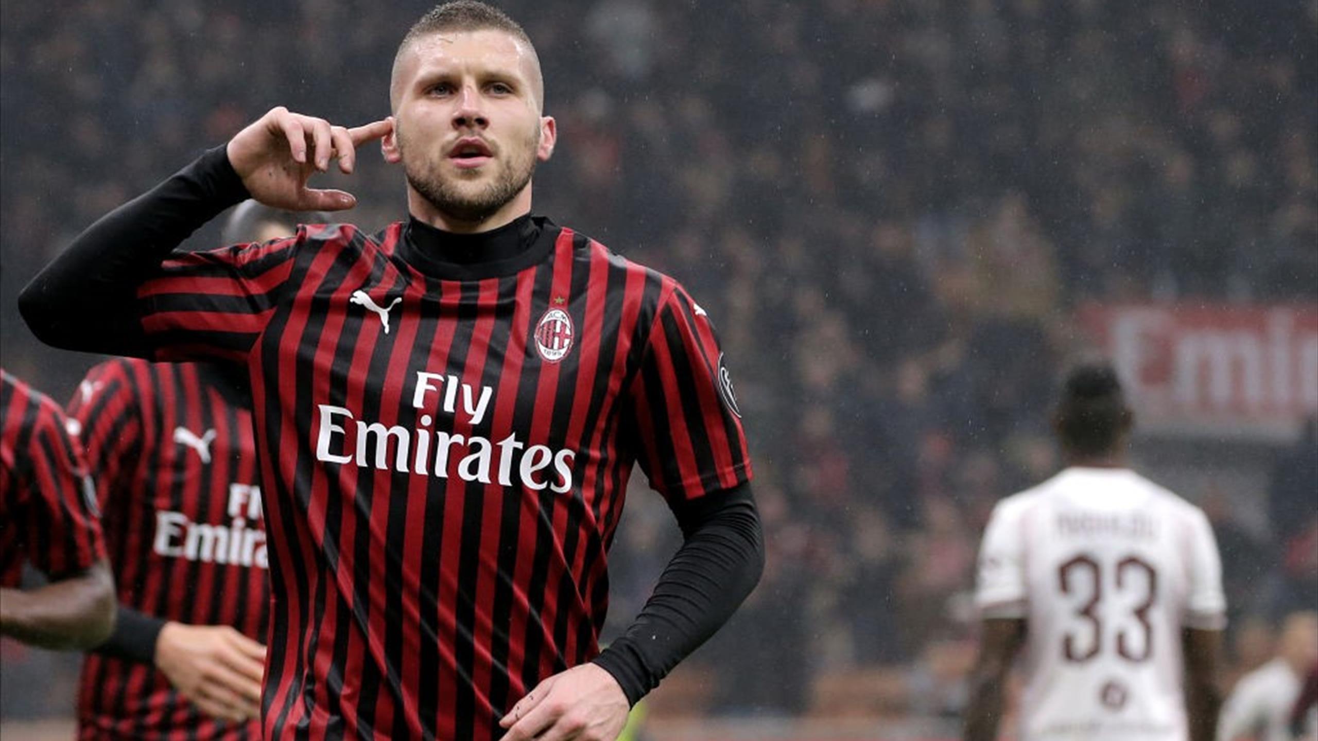 Rebic chiede scusa e riparte: sarà titolare a Lecce e il Milan pensa di ...
