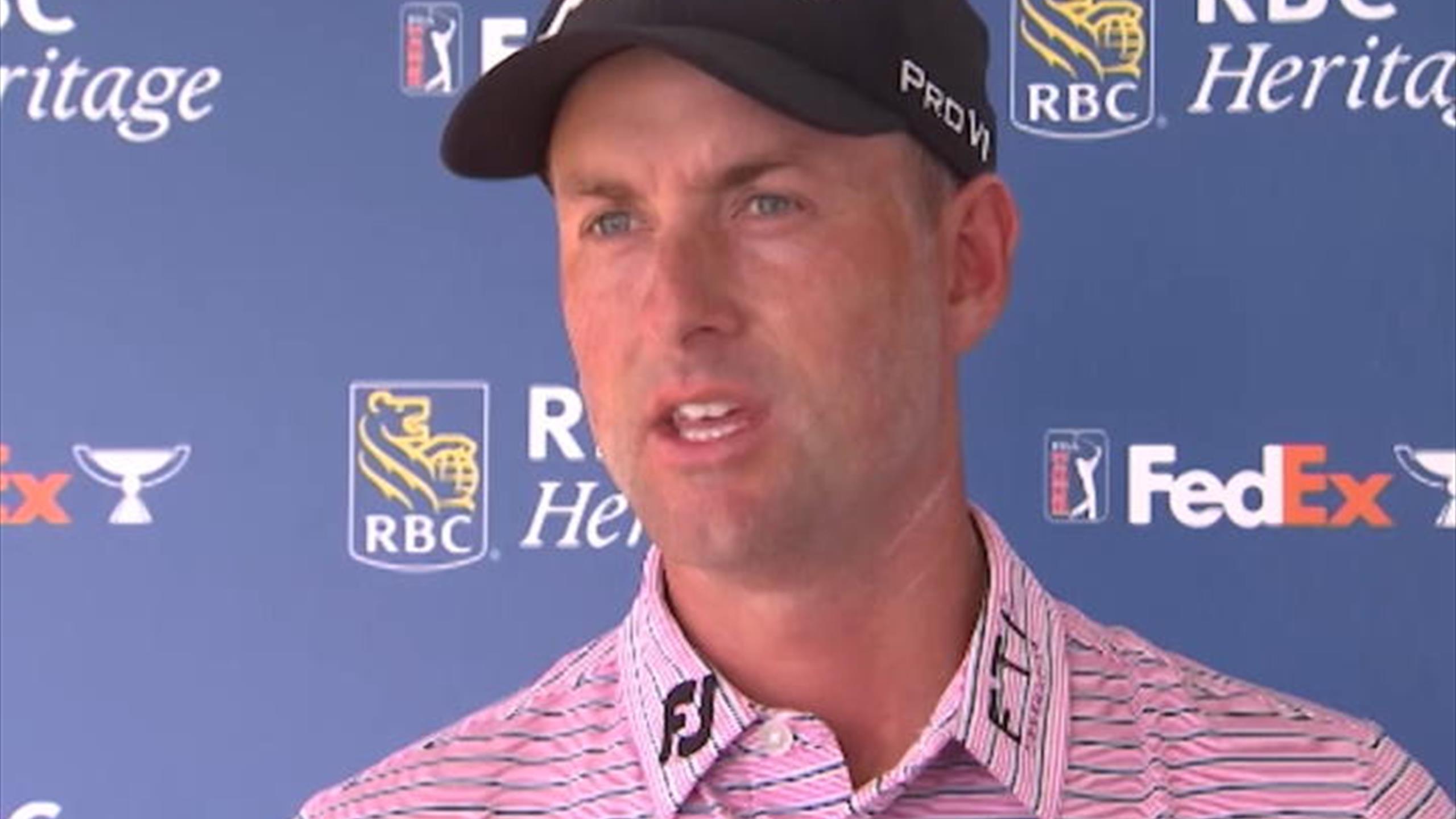 RBC Heritage - Simpson : "J'ai été en difficulté" - Vidéo Golf - Eurosport