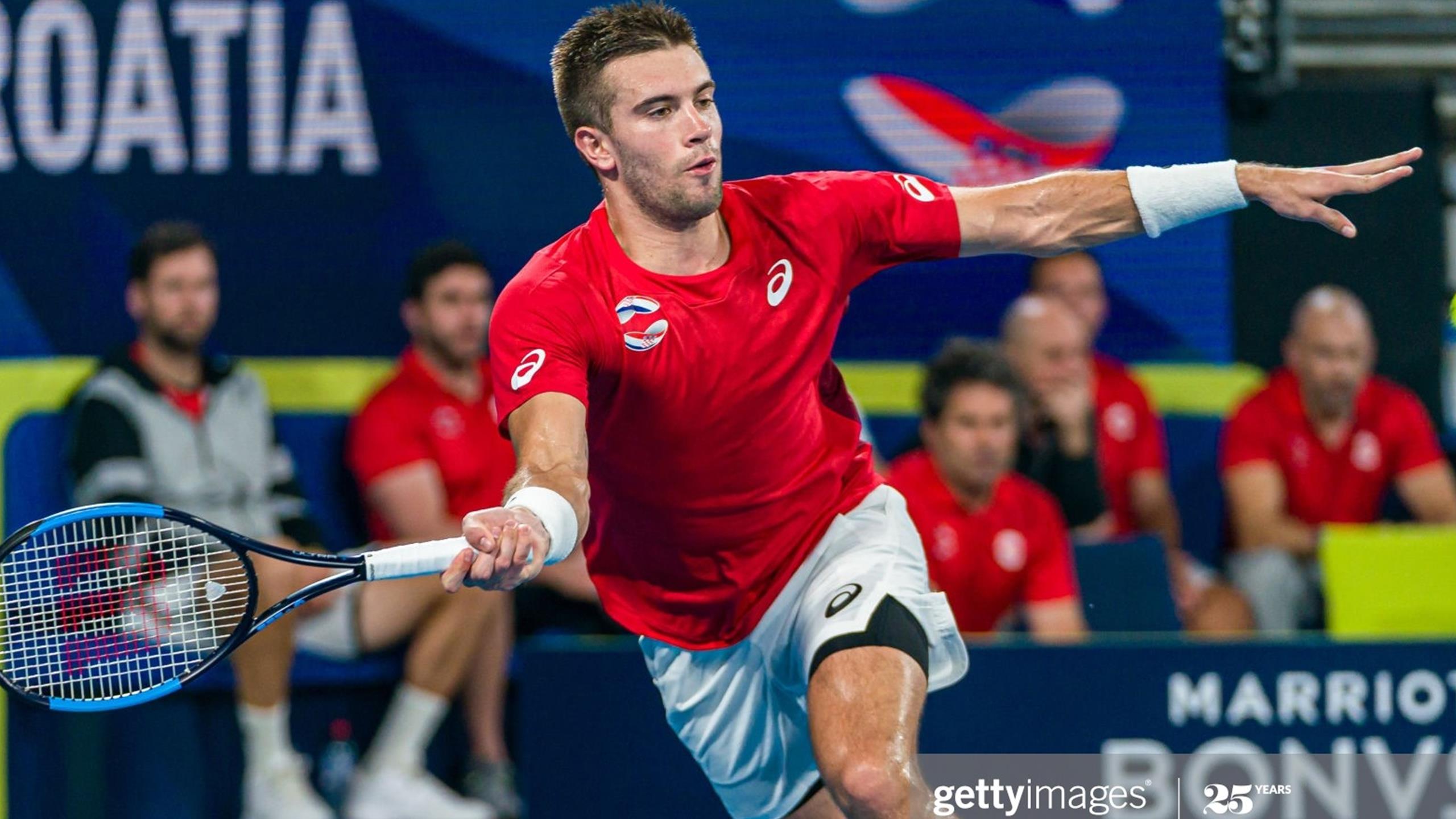 Borna Coric koronasmittet etter Novak Djokovic-turnering - Eurosport