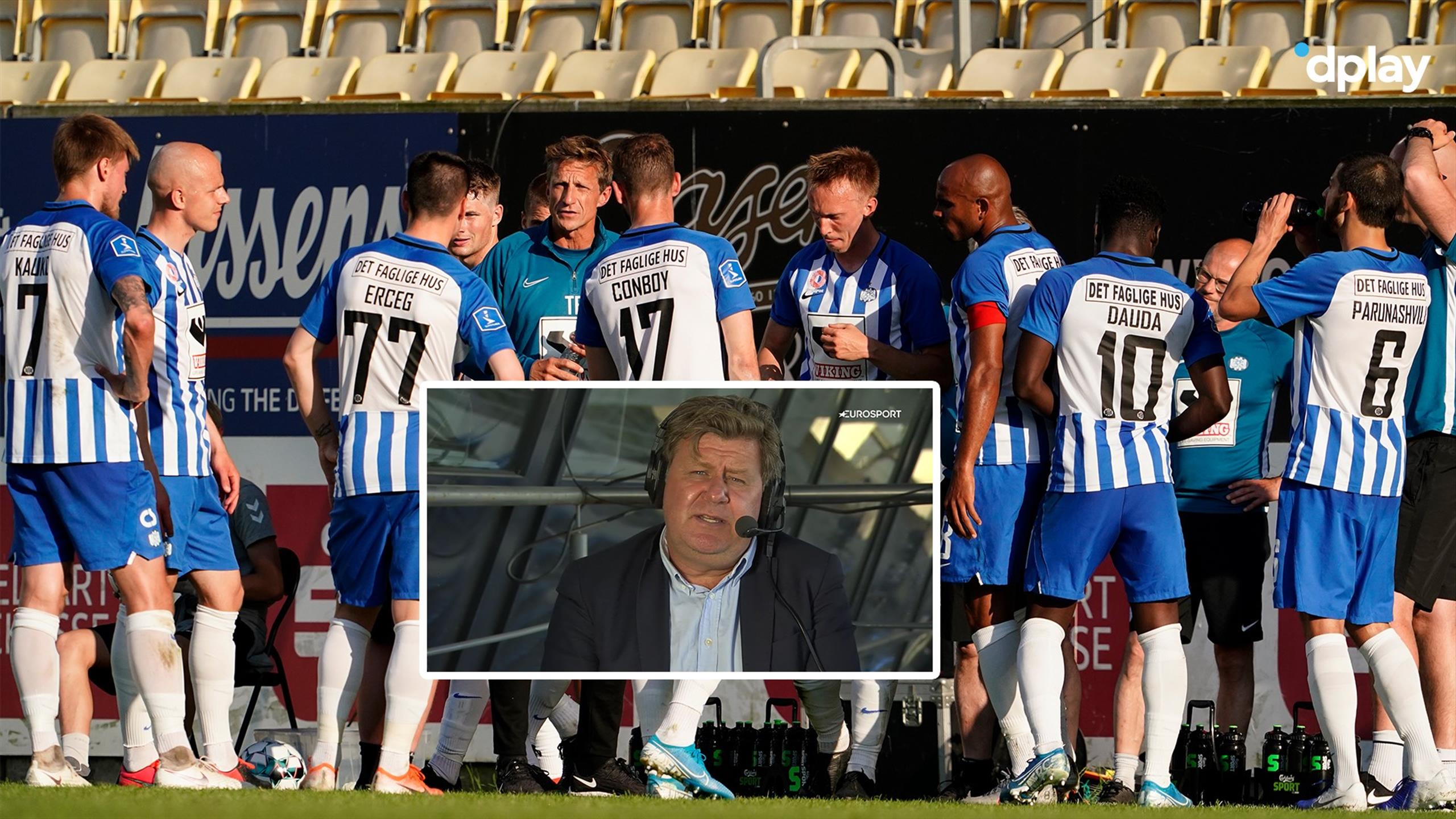 Dommen: EfB har svært ved at forsvare deres føring - Fodbold video ...