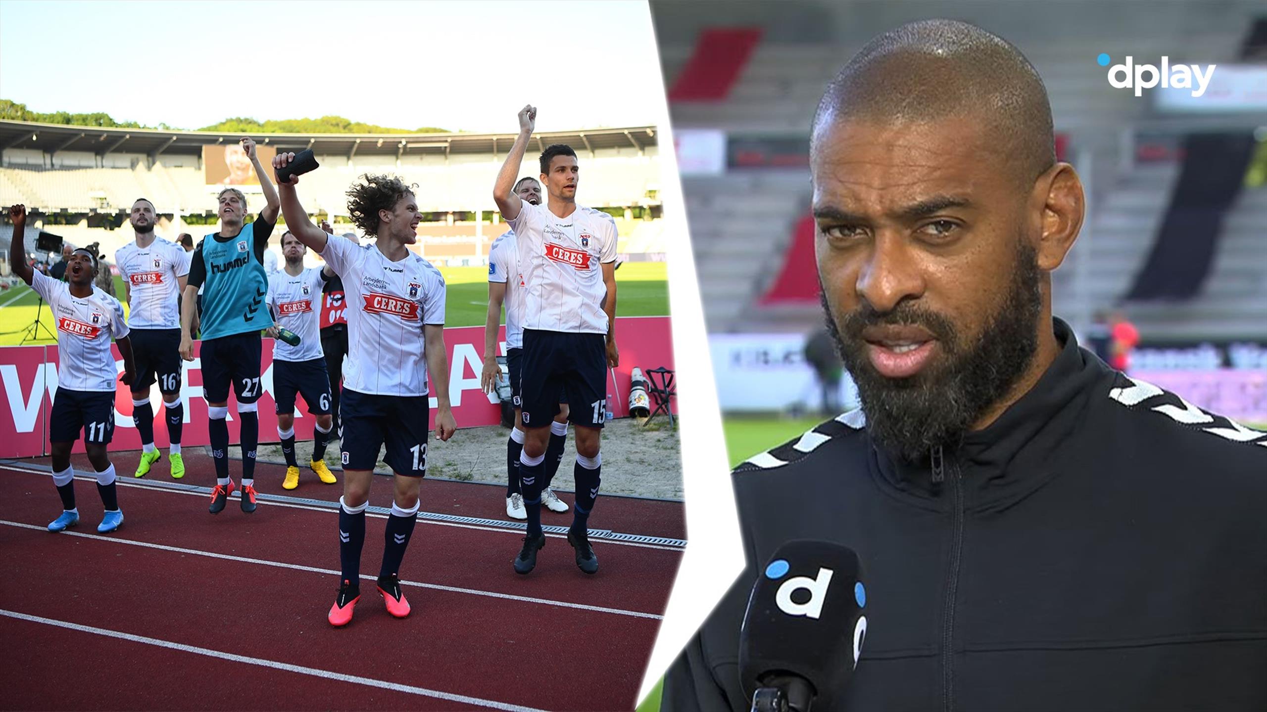 David Nielsen om sine målsætninger: Jeg er ikke nødvendigvis tilfreds ...