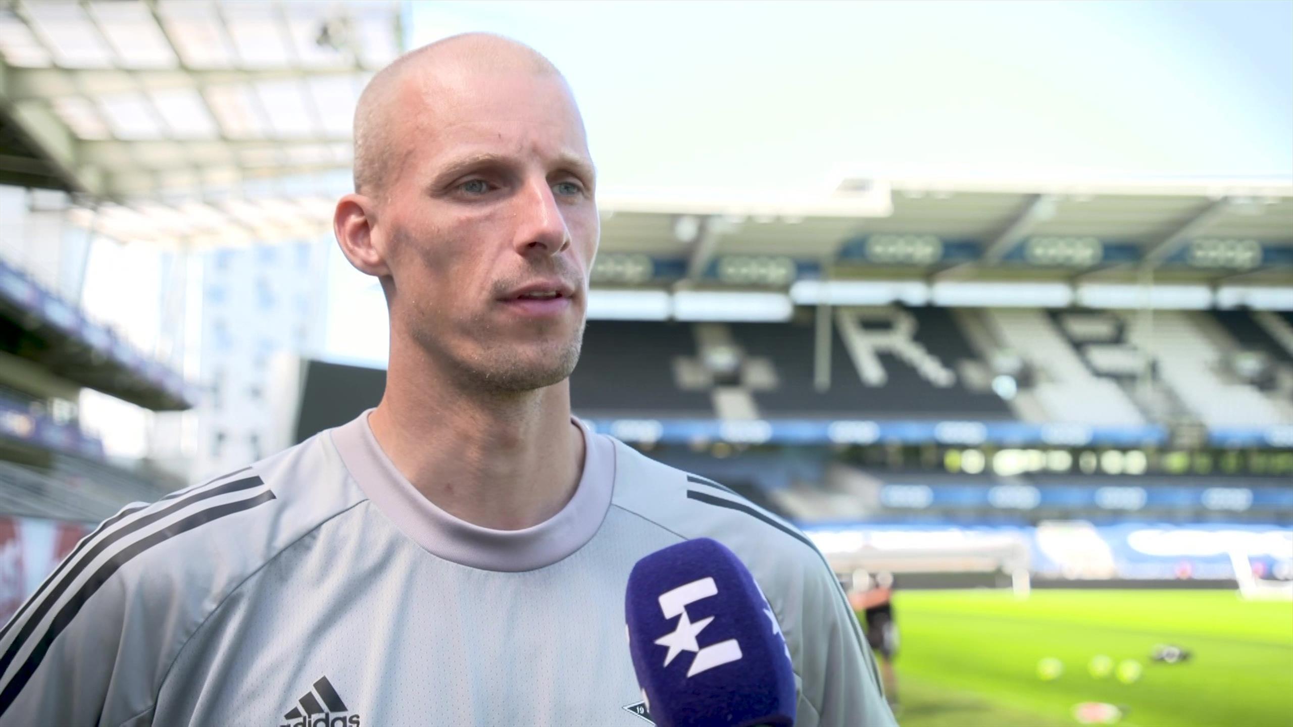 Hansen: – Setter pris på at det er litt frustrasjon - Fotball video ...