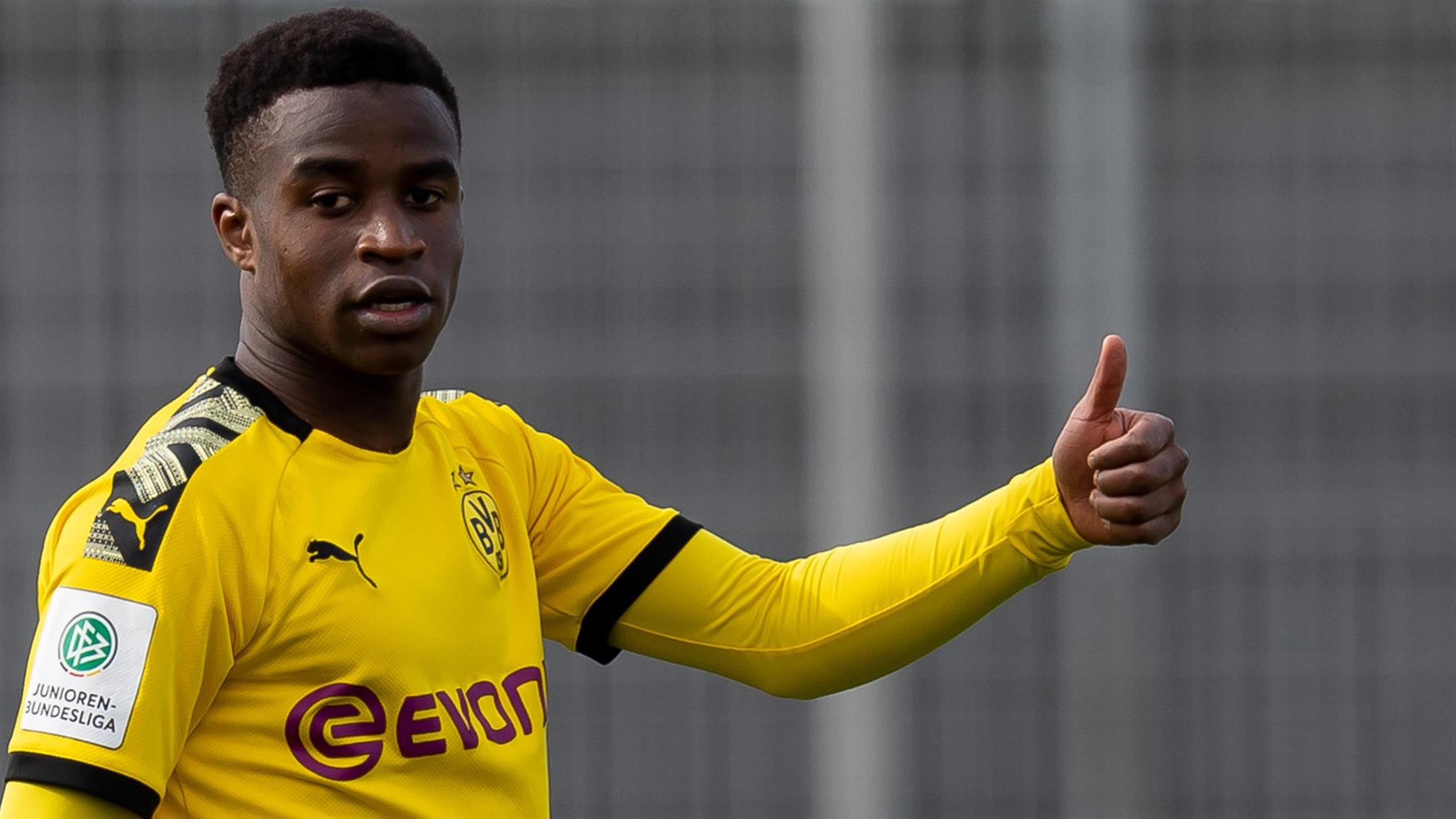 Borussia Dortmund: Das ist der Plan mit Youngster Youssoufa Moukoko ...