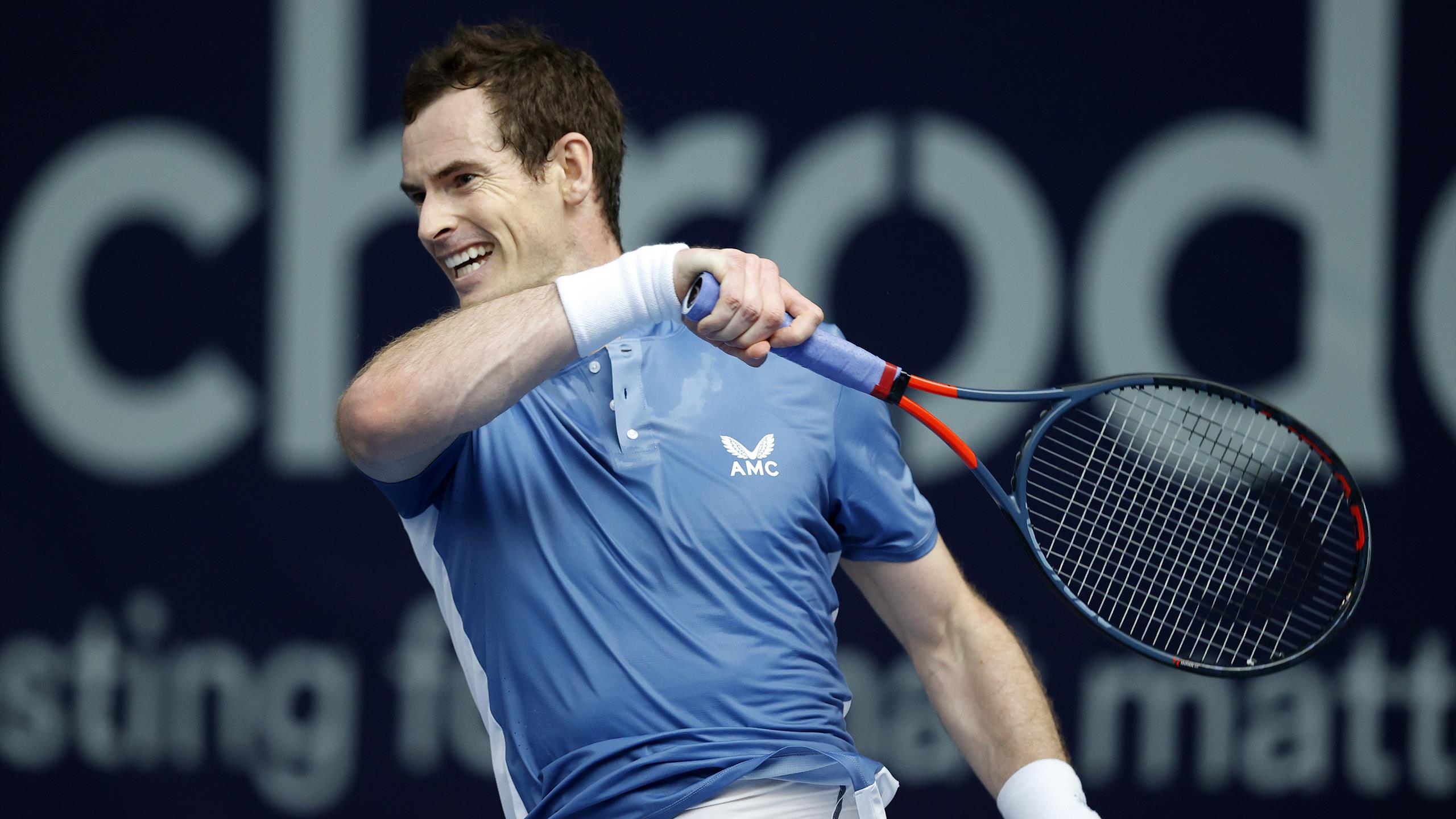 Andy Murray withdraws from Battle of the Brits third place play-off ...