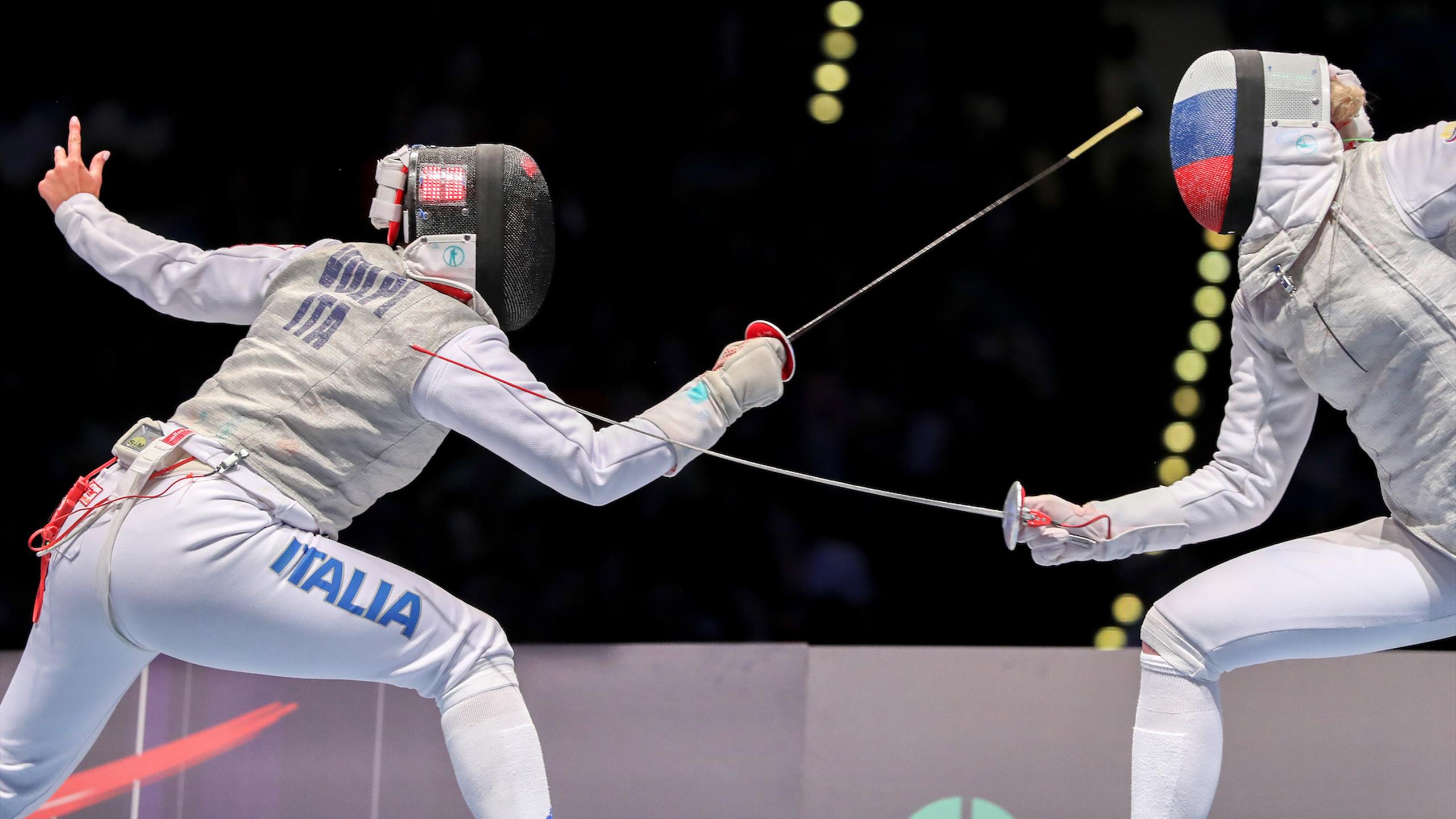 Per Like zum Sieg: Virtuelles Fecht-Event auf Social Media - Eurosport