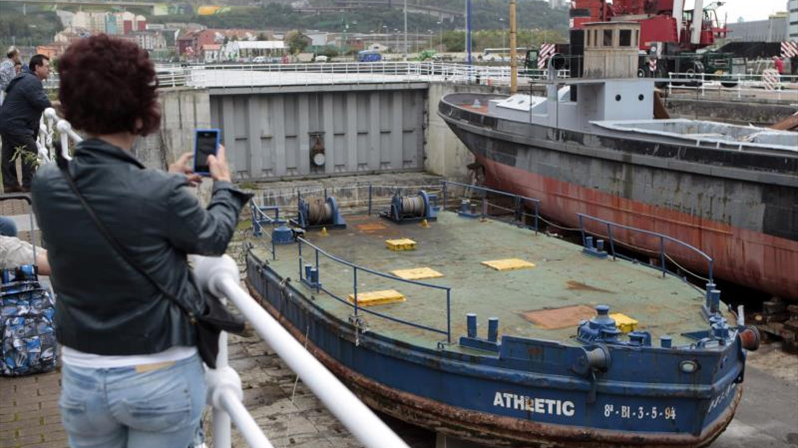 La gabarra 'Athletic' será restaurada "en previsión de futuros éxitos ...