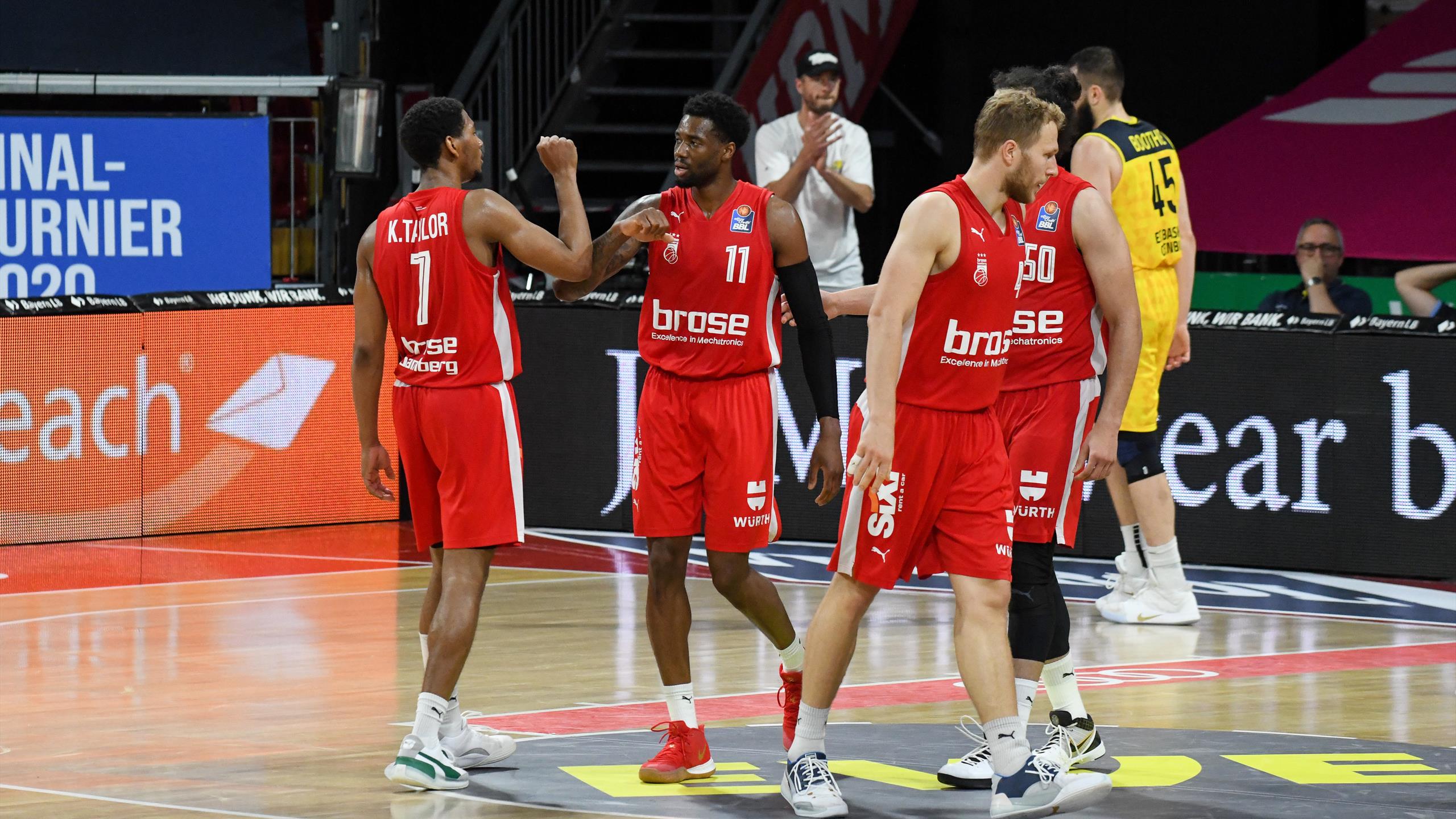 Bamberg für Basketball Champions League qualifiziert - Eurosport