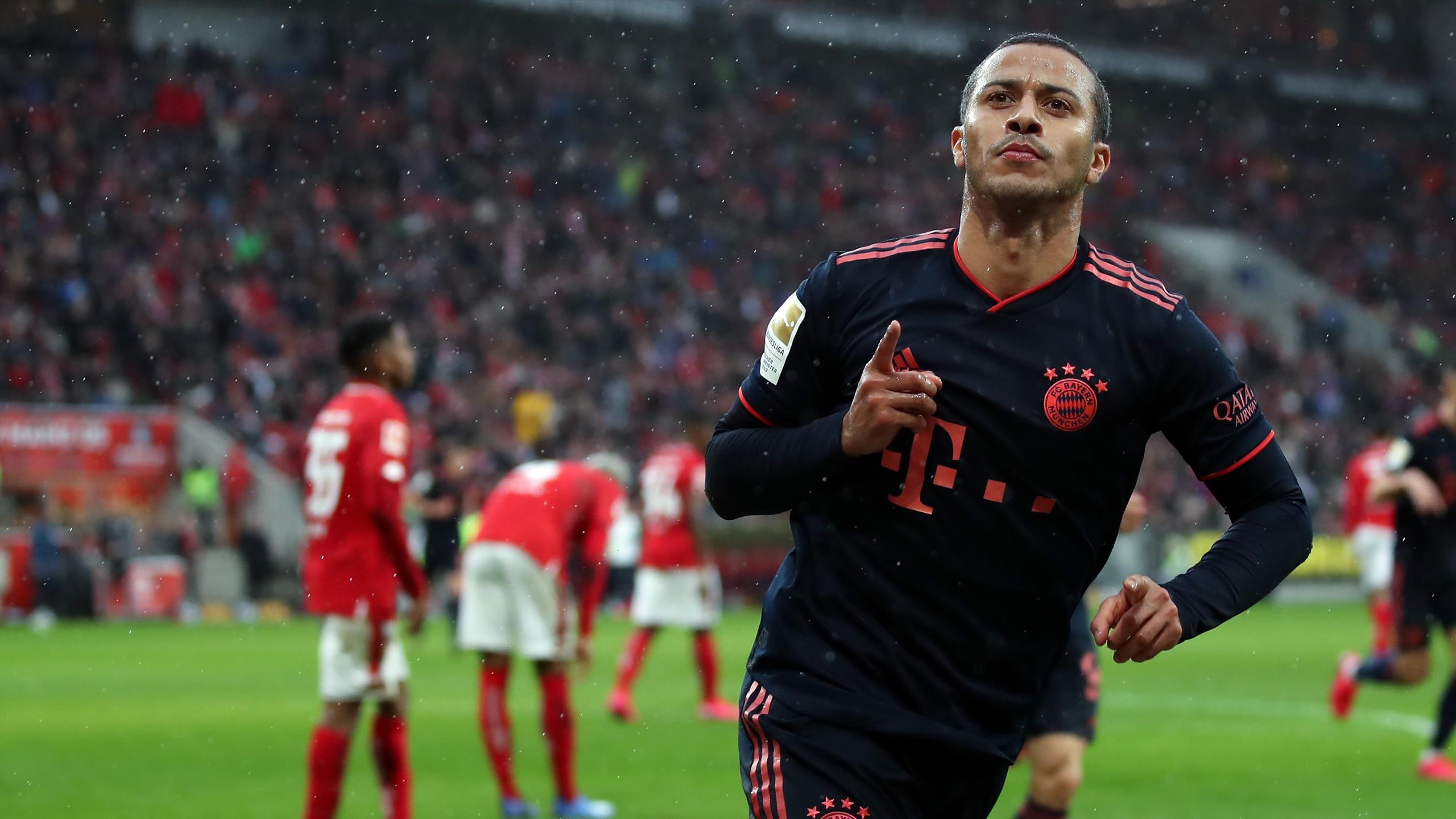 Thiago: Bayern-Trainer Flick gratuliert Klopp zu Top-Transfer - Eurosport